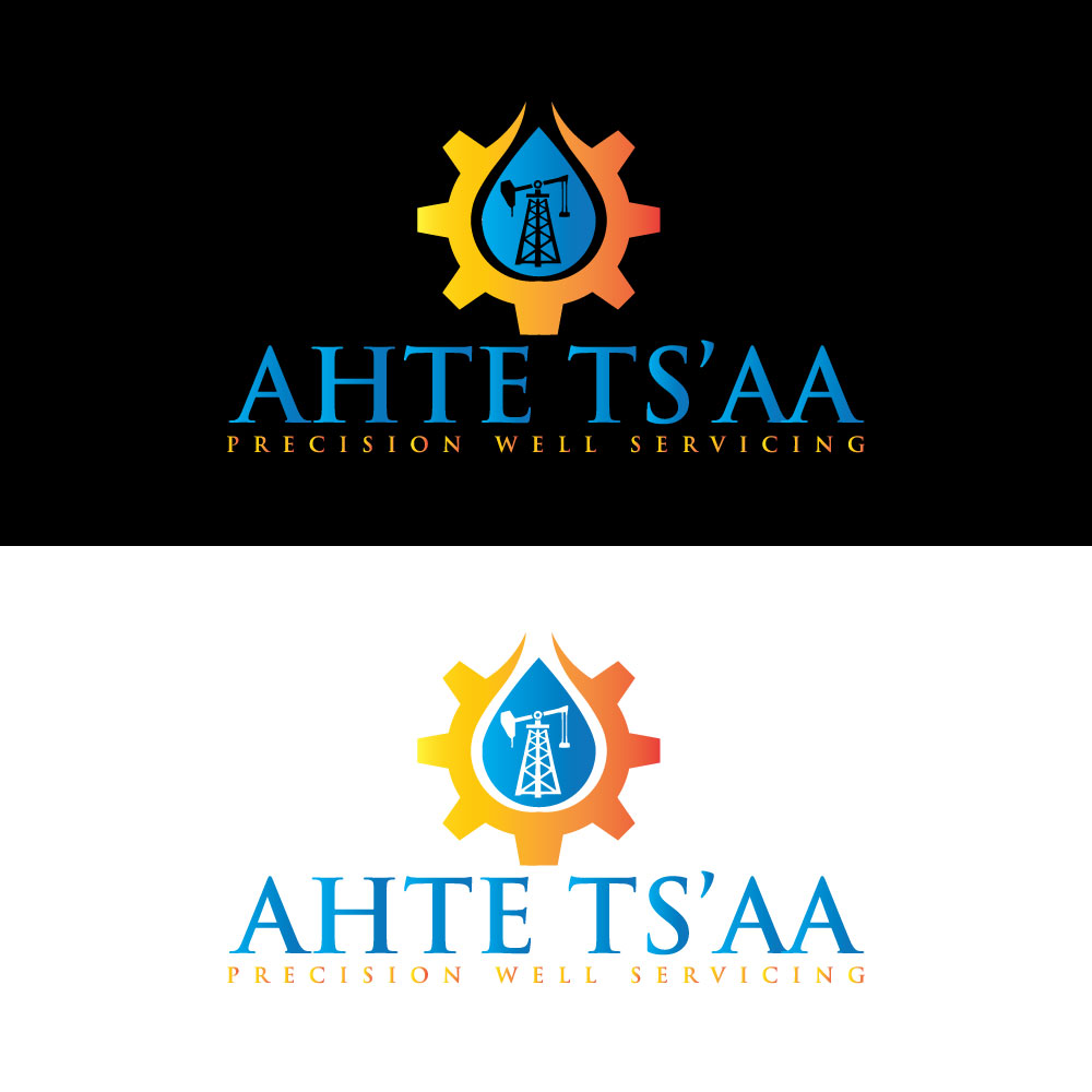 Bold, Serious, Oil and Gas Logo Design for Ahte Ts’aa Precision Well ...