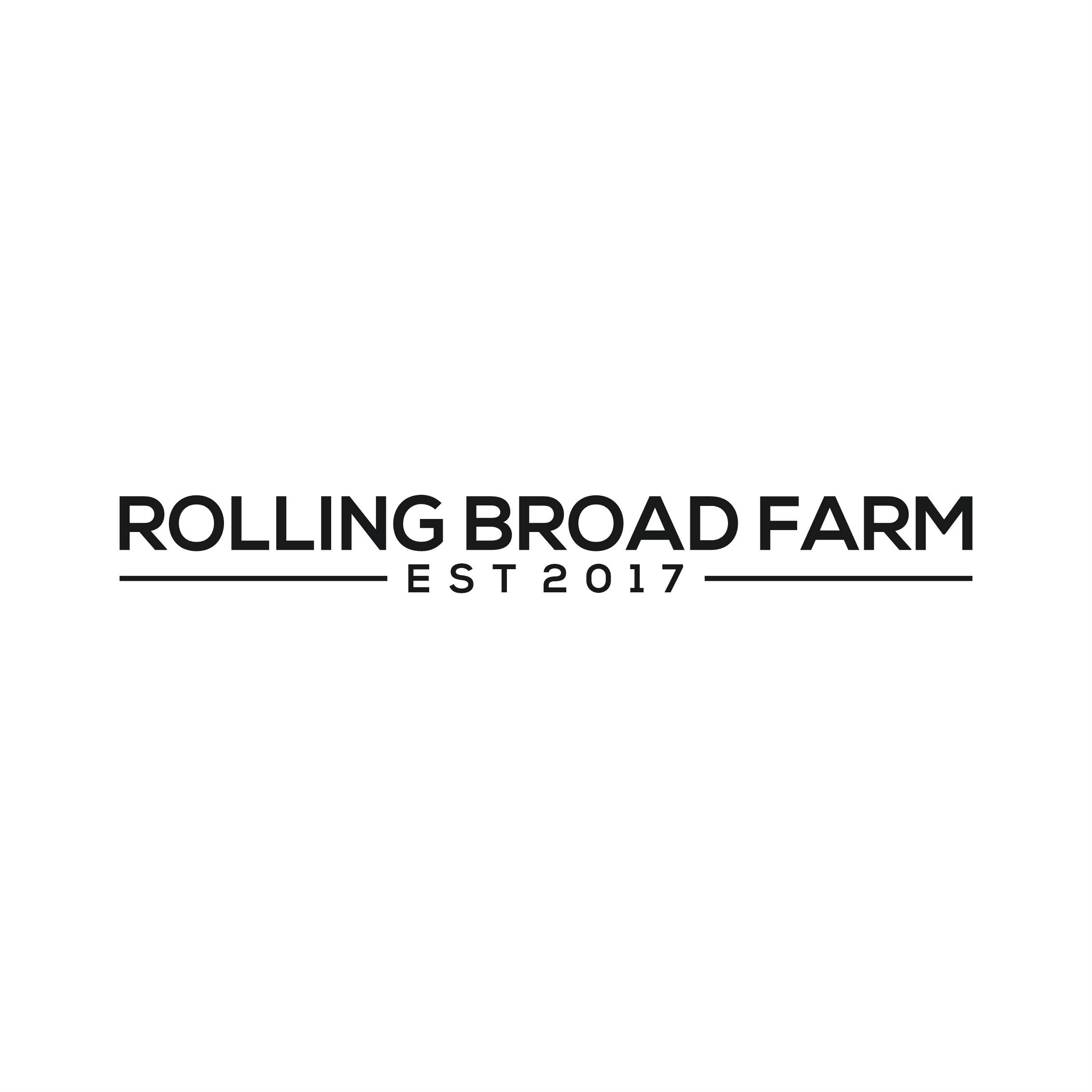Bold, Playful, Recreation Logo Design for Rolling Broad Farm Est. 2017 ...