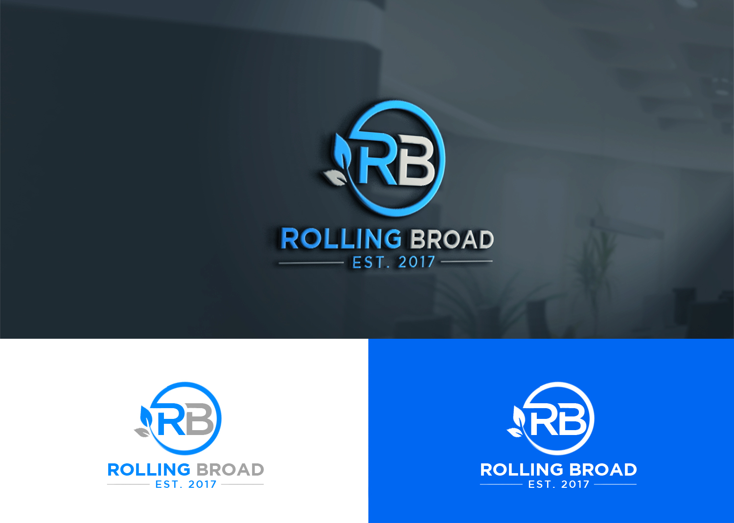 Bold, Playful, Recreation Logo Design for Rolling Broad Farm Est. 2017 ...