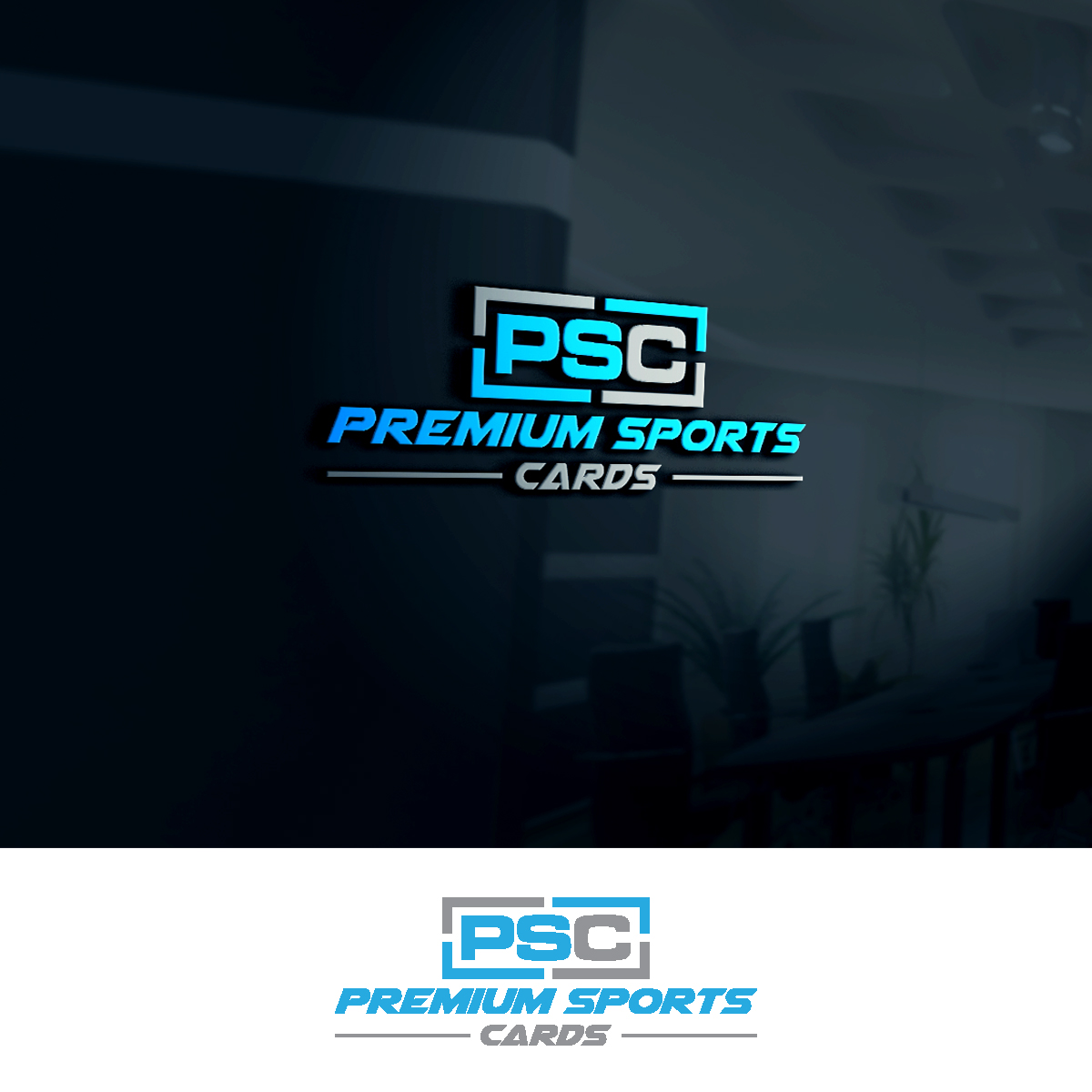 Bold, Serious, Sports cards and collectibles Logo Design for PSC by ...