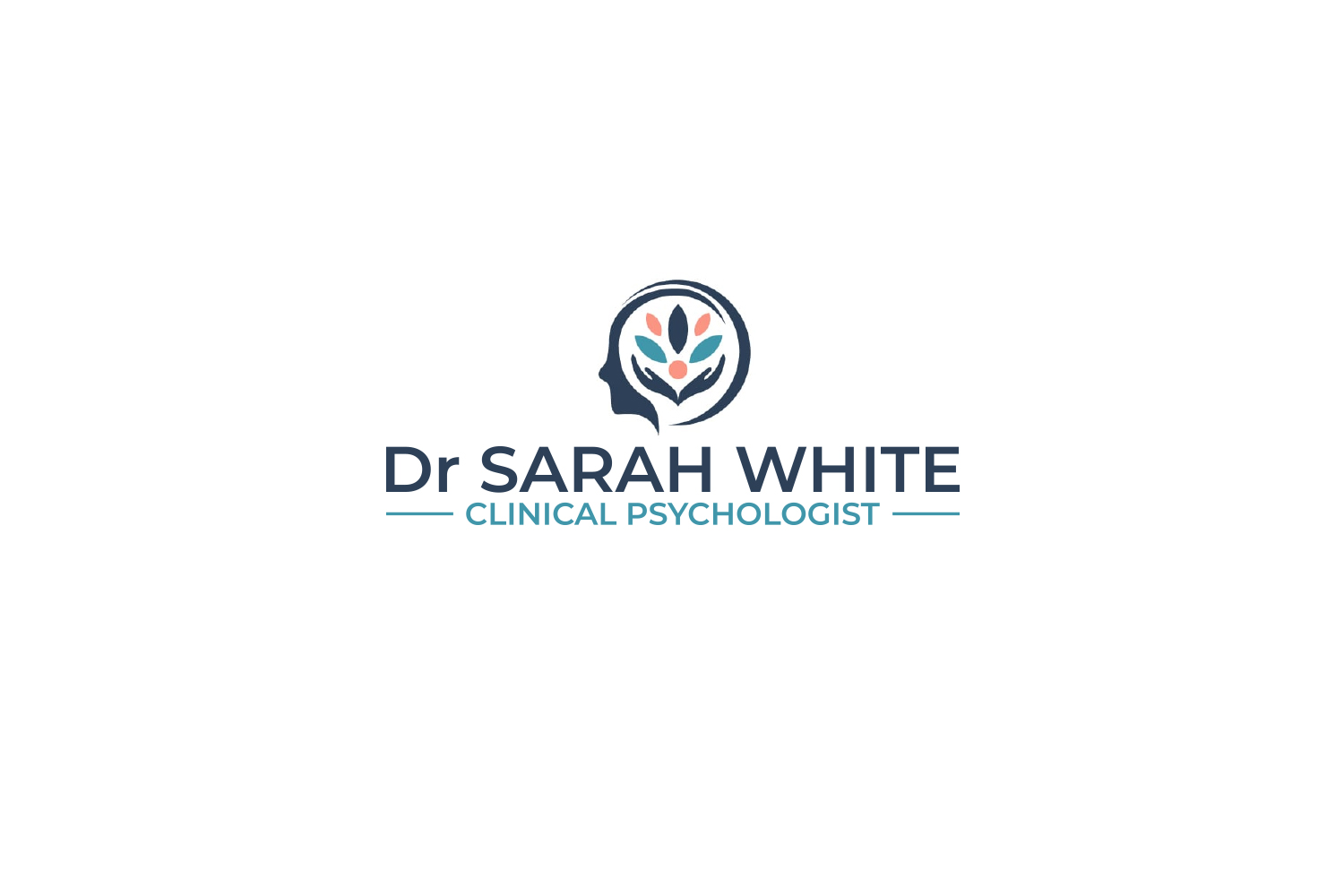 Modern, Serious, Mental health Logo Design for Dr Sarah White, Clinical ...