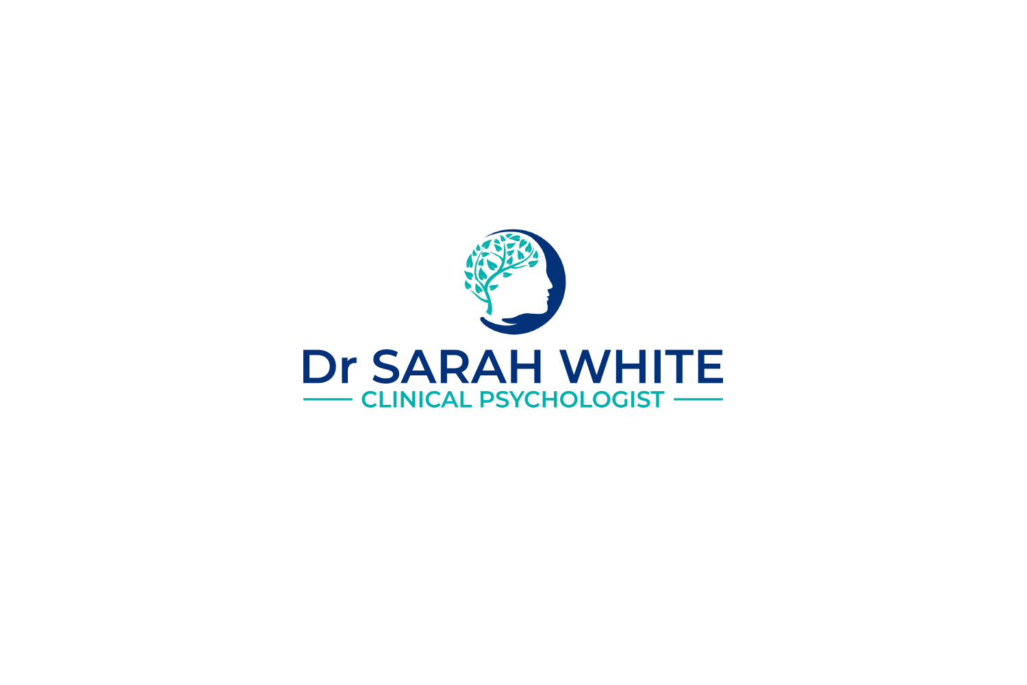 Modern, Serious, Mental health Logo Design for Dr Sarah White, Clinical ...