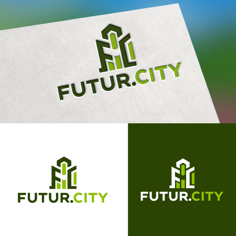 Elegant, Serious Logo Design for Futur.city by Mk_Graphix | Design ...