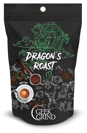 We need a new PACKAGING template or package format for our Geek Grind ...