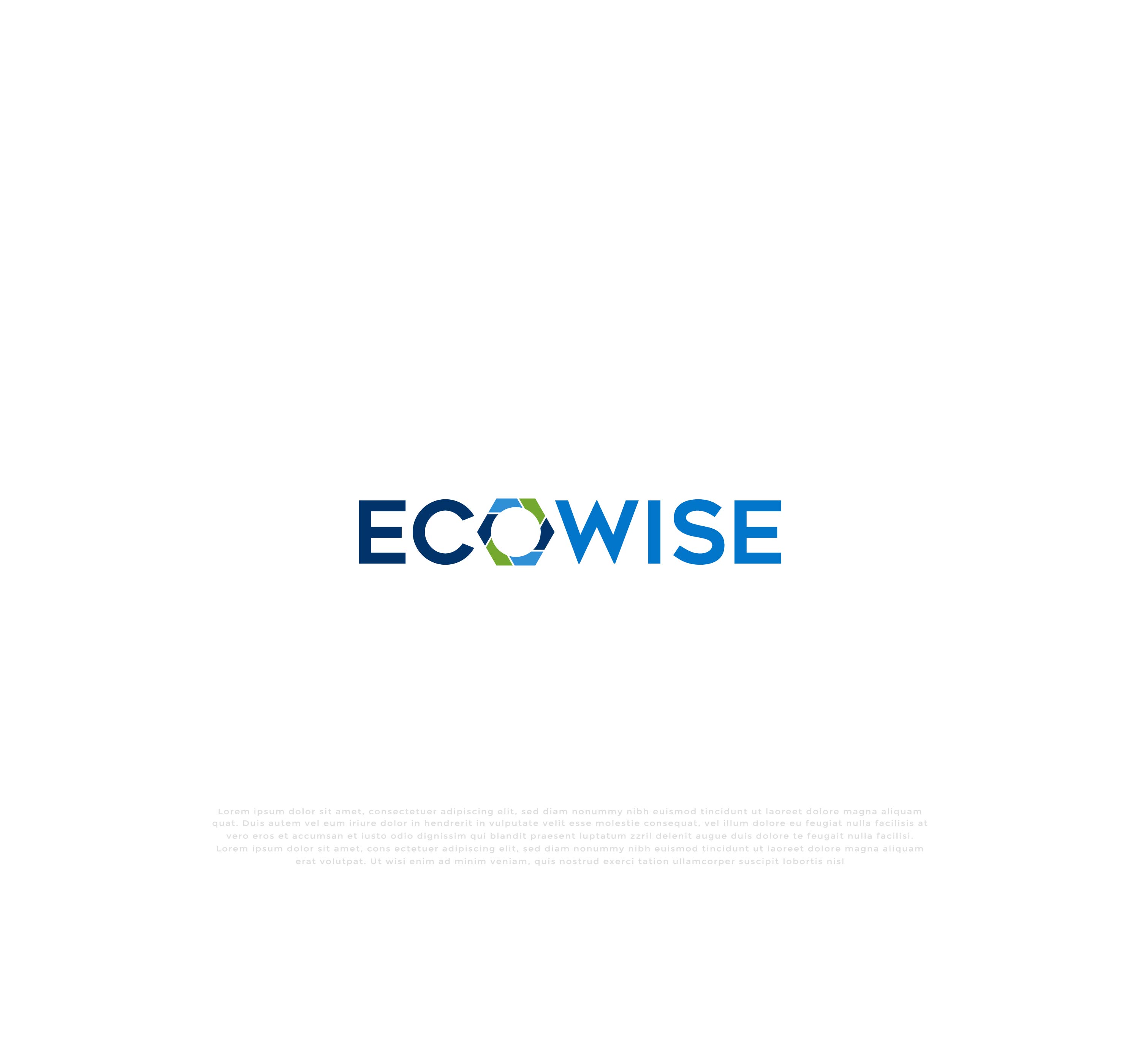 Elegant, Playful, Recycling or Green Industry Logo Design for EcoWise ...