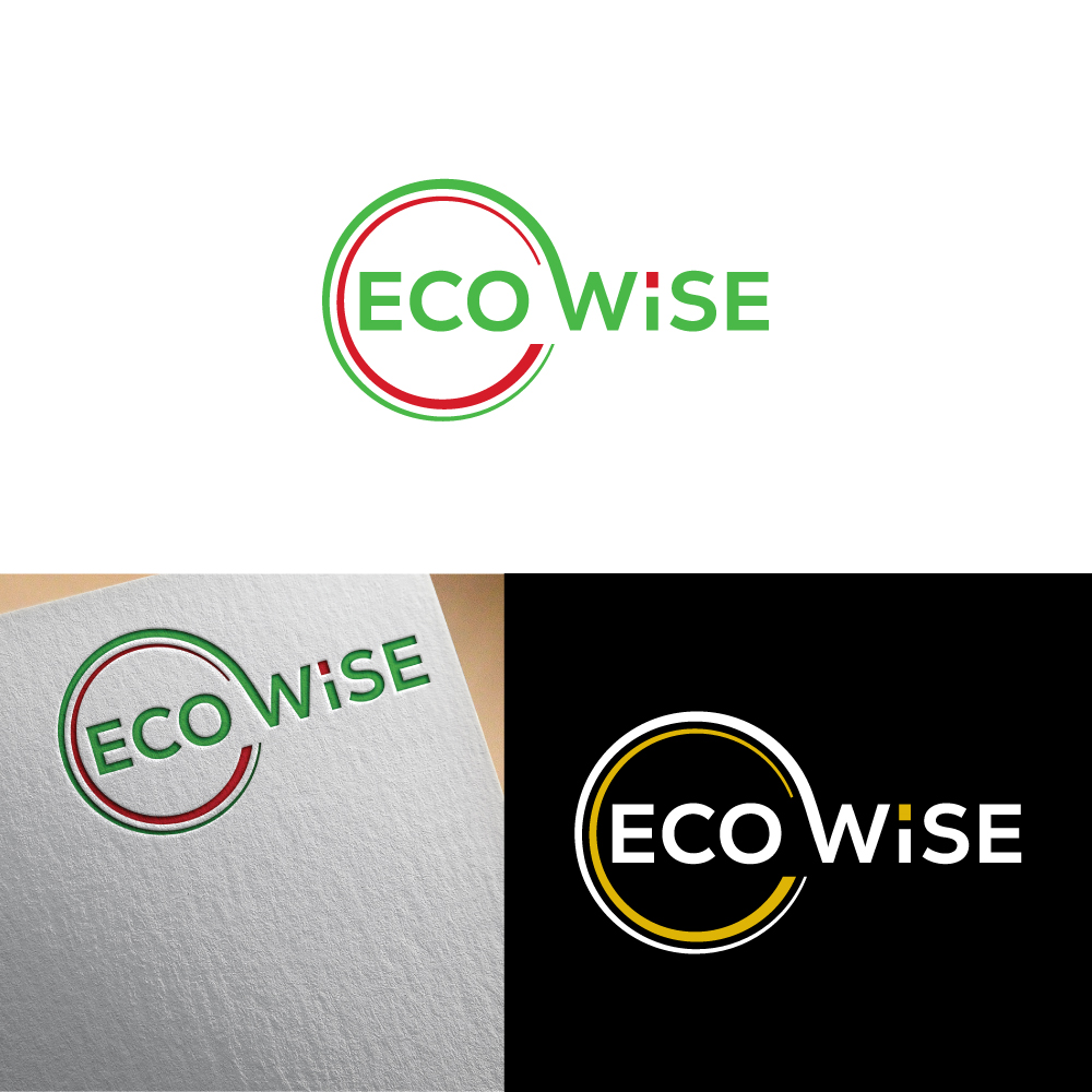 Elegant, Playful, Recycling or Green Industry Logo Design for EcoWise ...