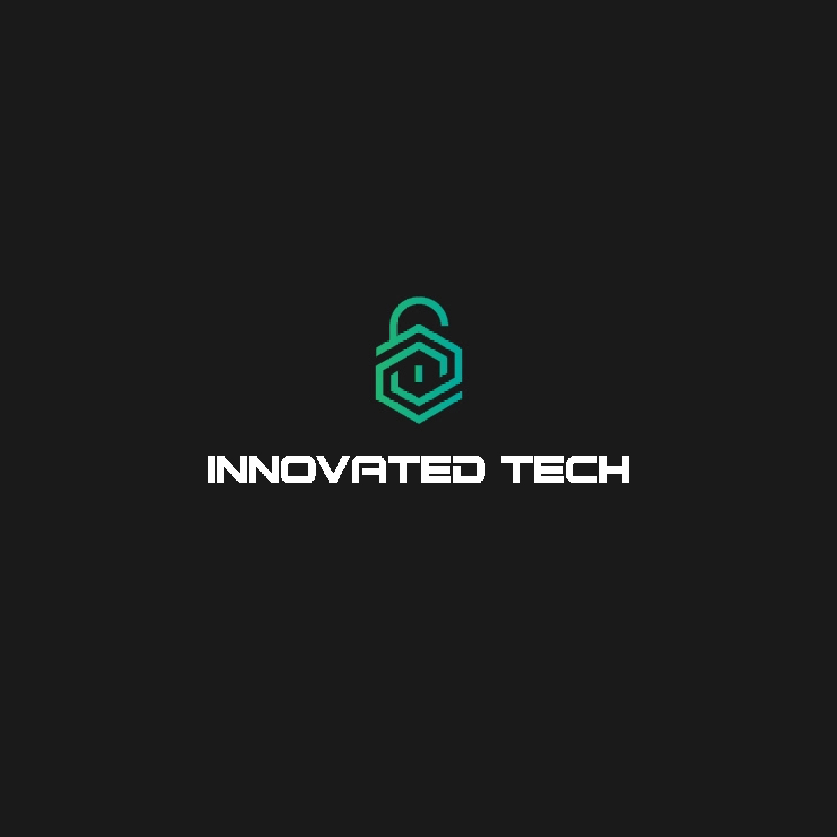Logo Design for Company name " Innovated Tech" and catch phrase that ...