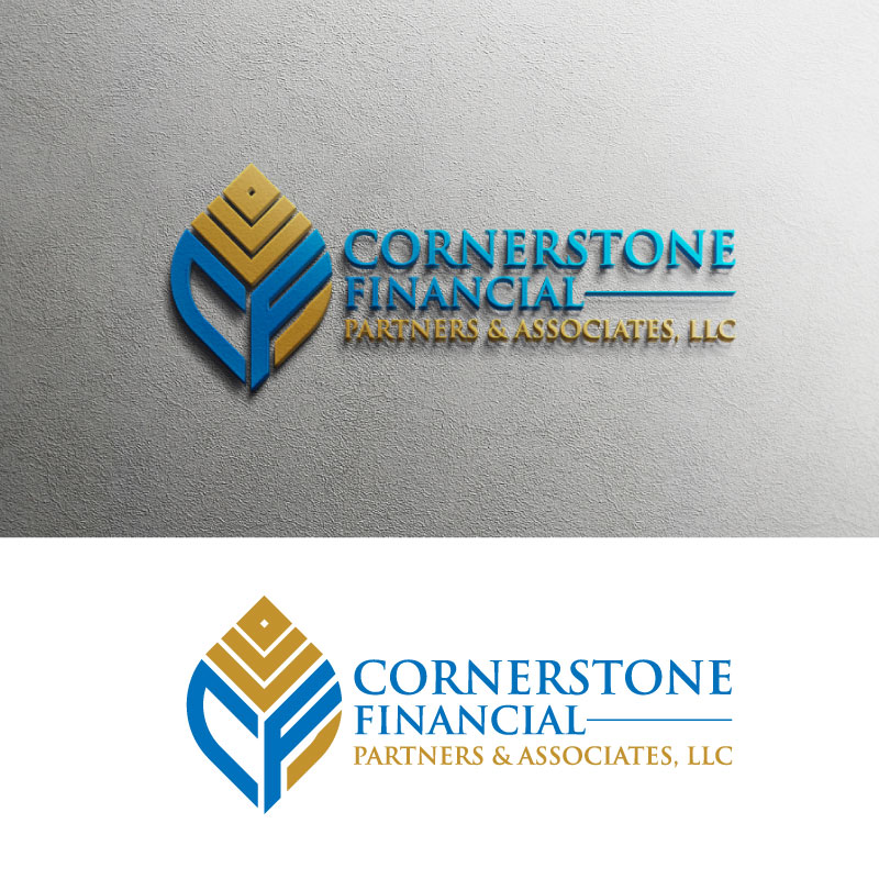 Upmarket, Elegant Logo Design for Cornerstone Financial Partners ...