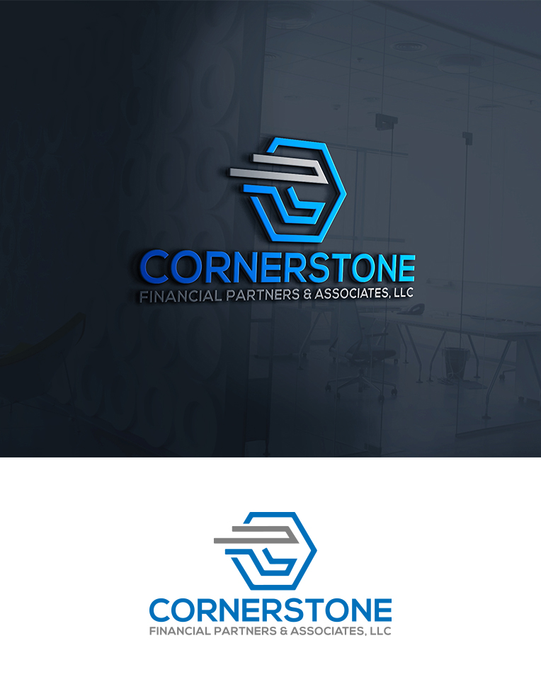 Upmarket, Elegant Logo Design for Cornerstone Financial Partners ...