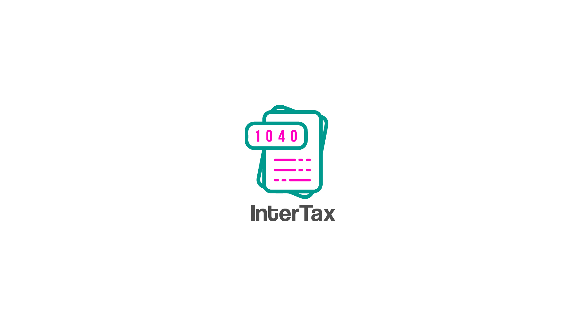 Serious, Professional Logo Design for InterTax or INTERTAX by BoldFrame ...