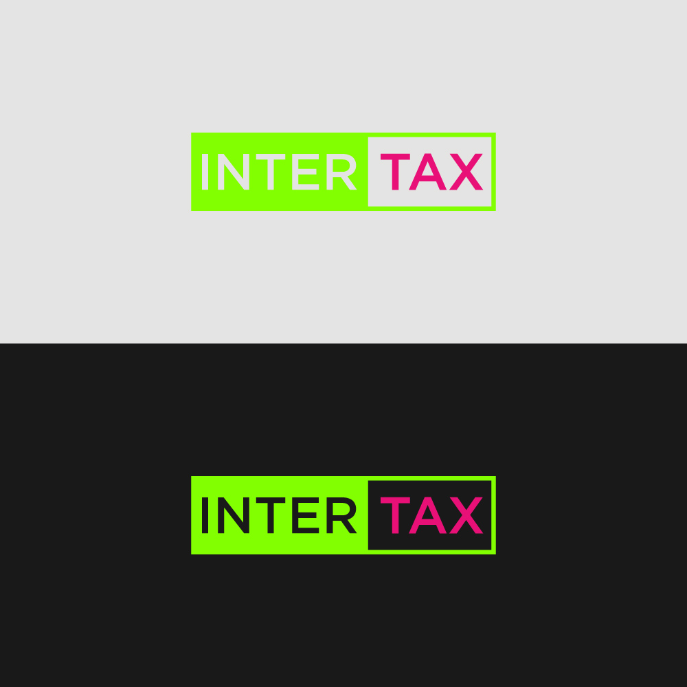 Serious, Professional Logo Design for InterTax or INTERTAX by Congho ...