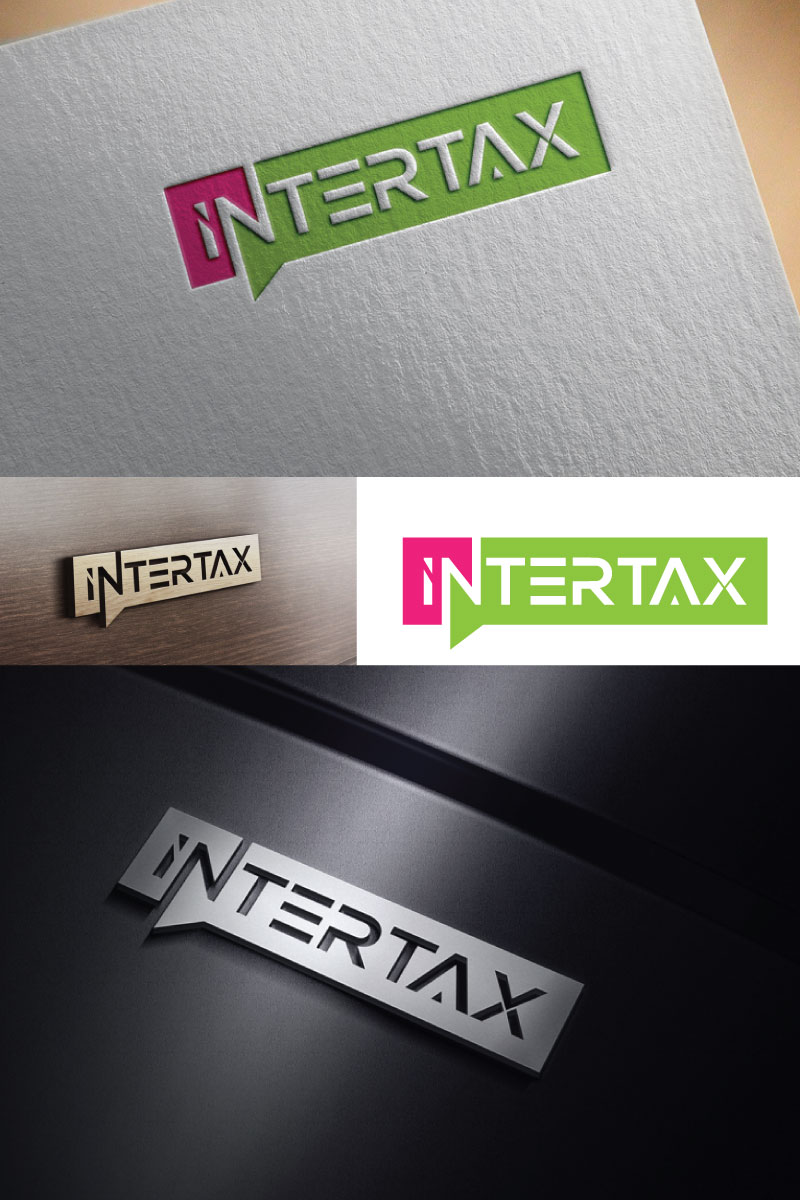 Serious, Professional Logo Design for InterTax or INTERTAX by Alaya ...