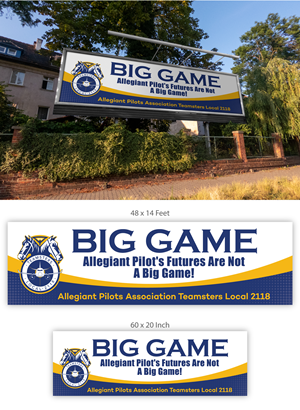 billboard campaign Allegiant Pilots Association | 91 Billboard Designs ...