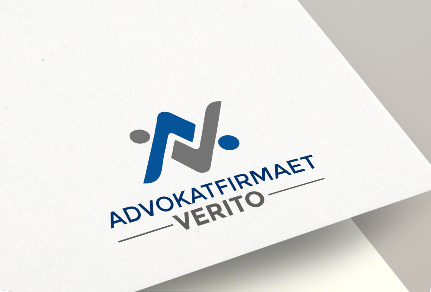 Logo Design for Advokatfirmaet Verito by Maya_ | Design #32285496