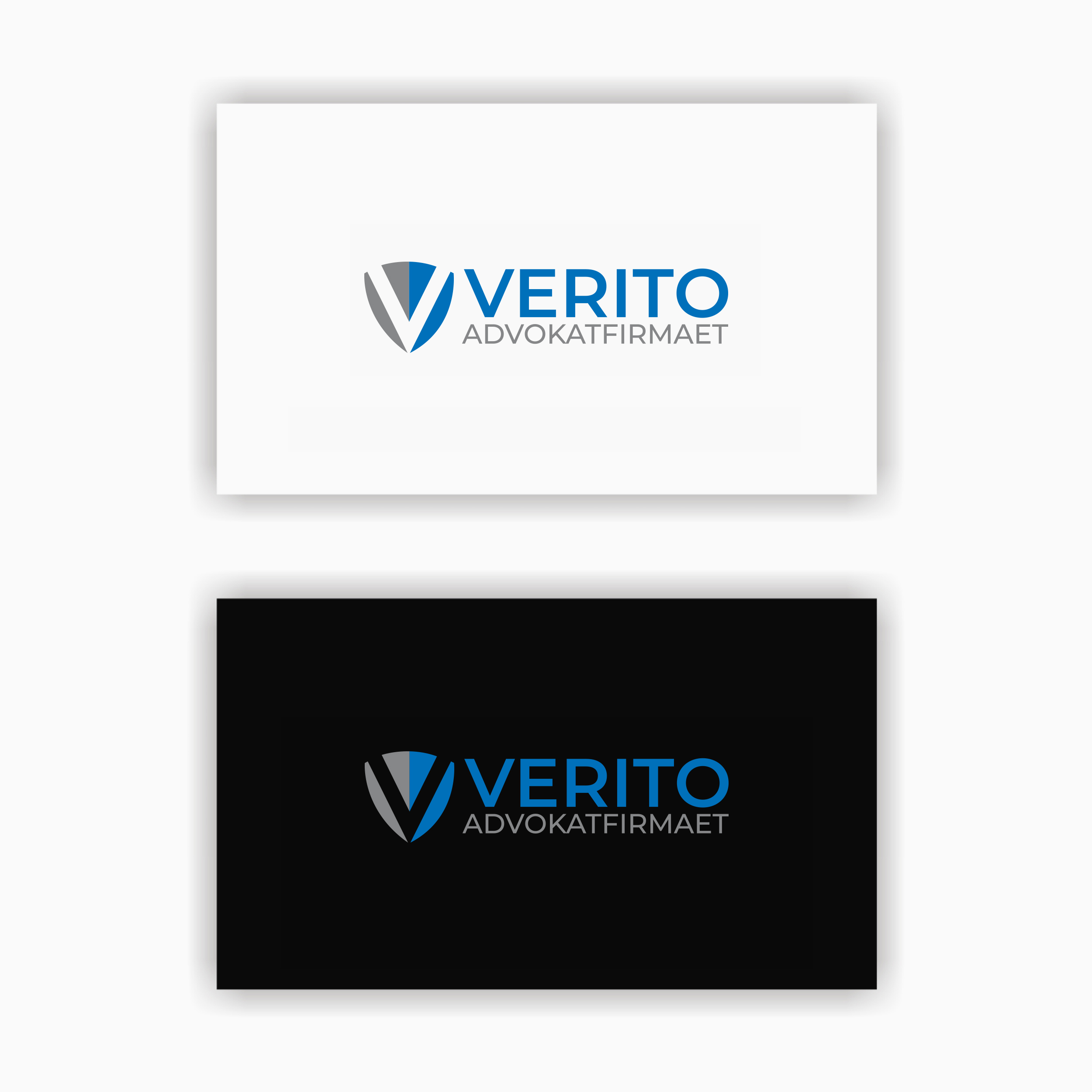 Logo Design for Advokatfirmaet Verito by Mira Creative | Design #32238519