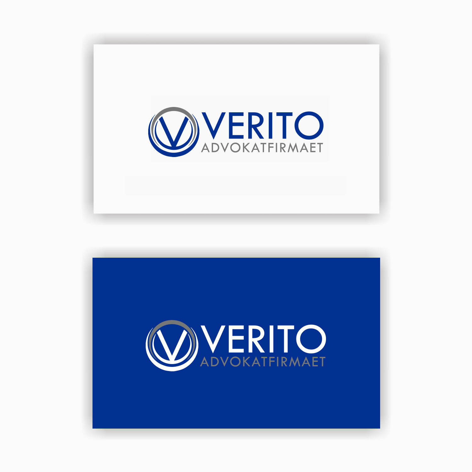 Logo Design for Advokatfirmaet Verito by Mira Creative | Design #32273483