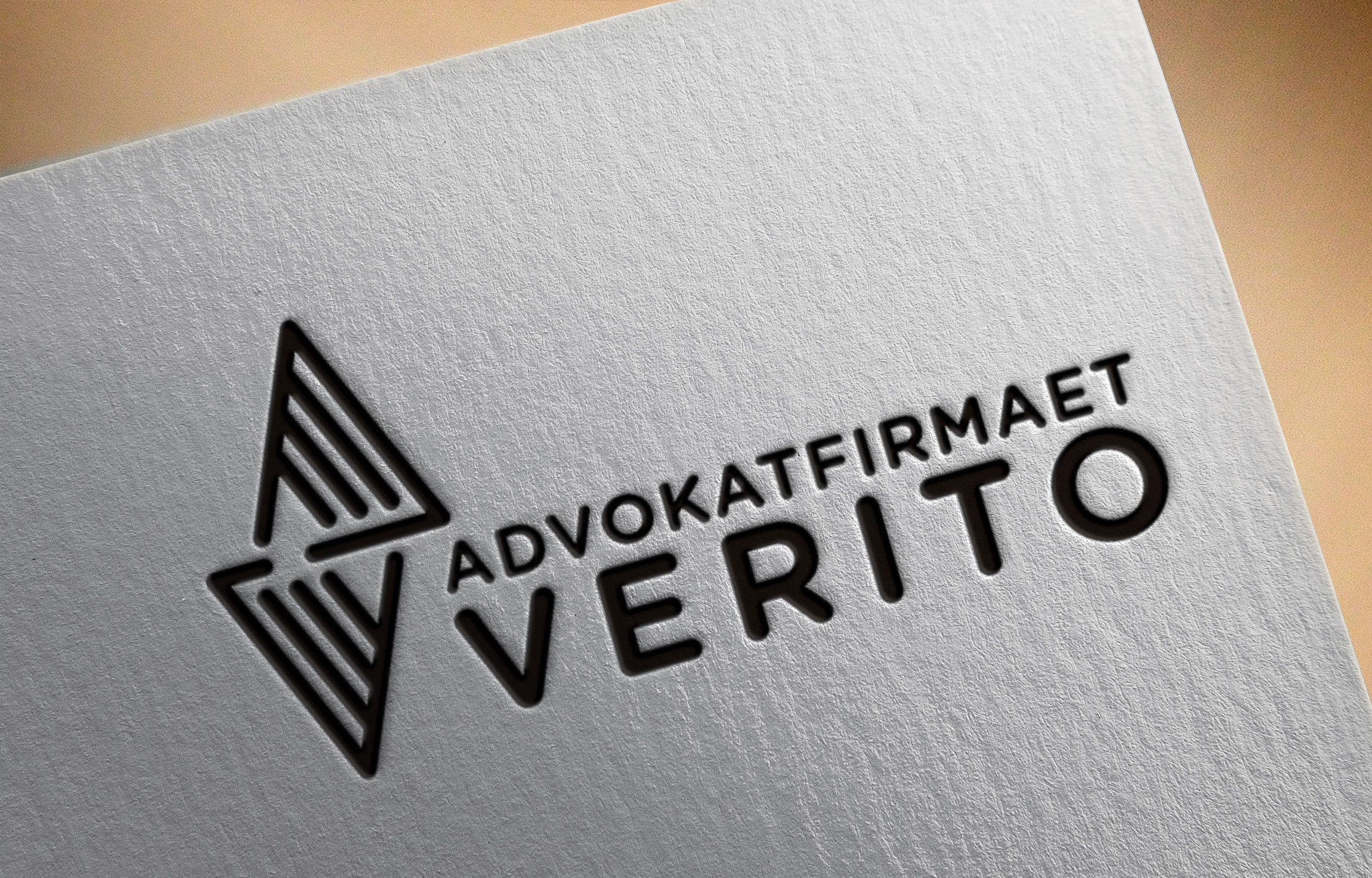 Logo Design for Advokatfirmaet Verito by awa_pranata | Design #32272327