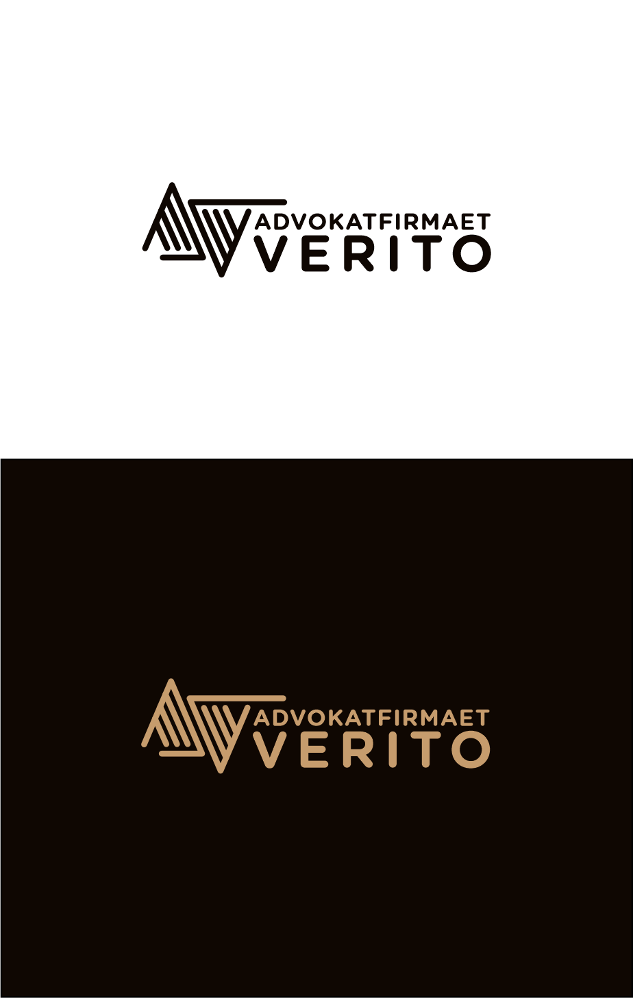 Logo Design for Advokatfirmaet Verito by awa_pranata | Design #32272328