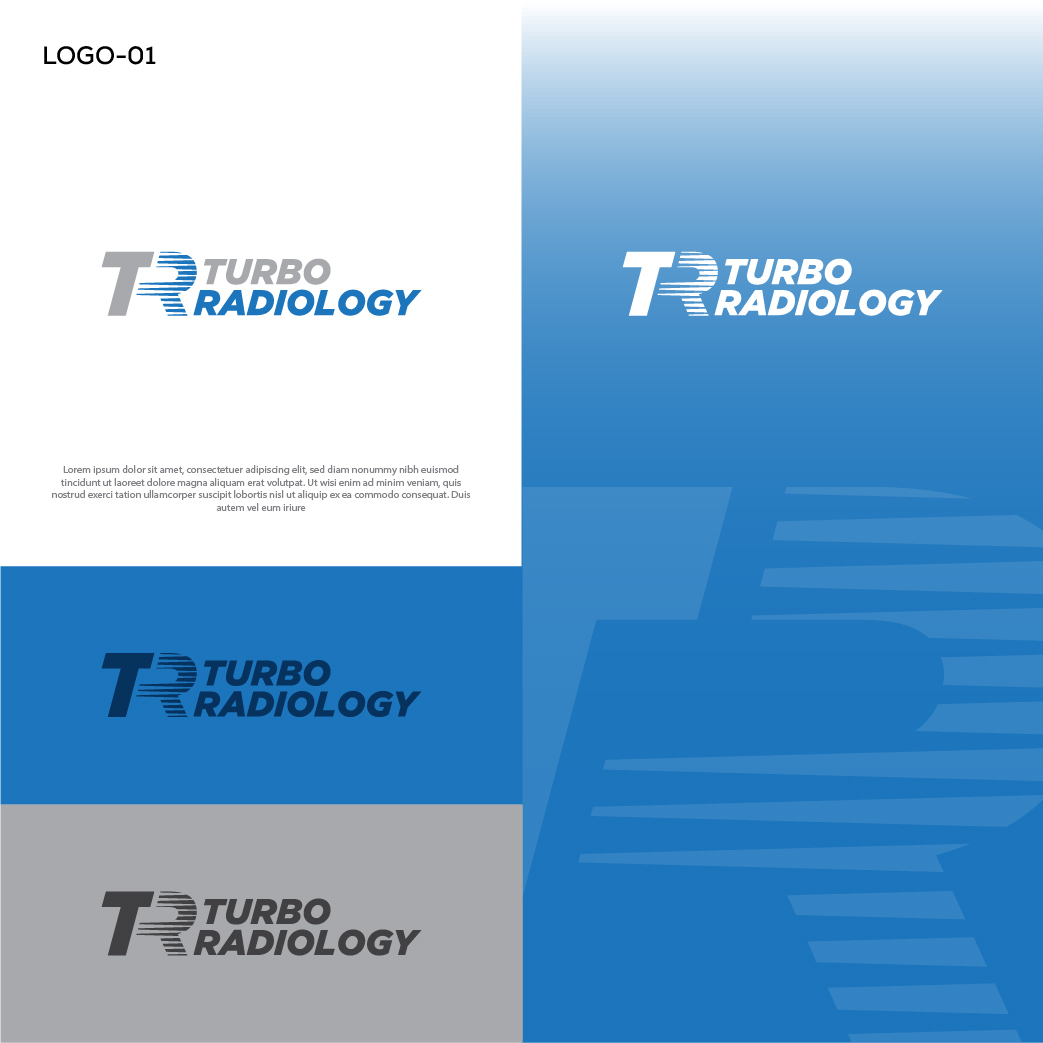 Serious, Professional, Medical Logo Design for Turbo Radiology by ...