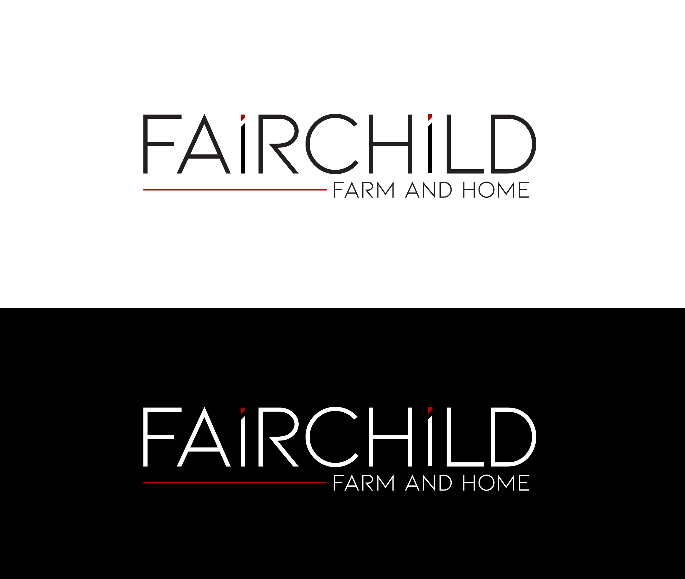 Logo Design for Fairchild Farm and Home by Roxxx | Design #32238579
