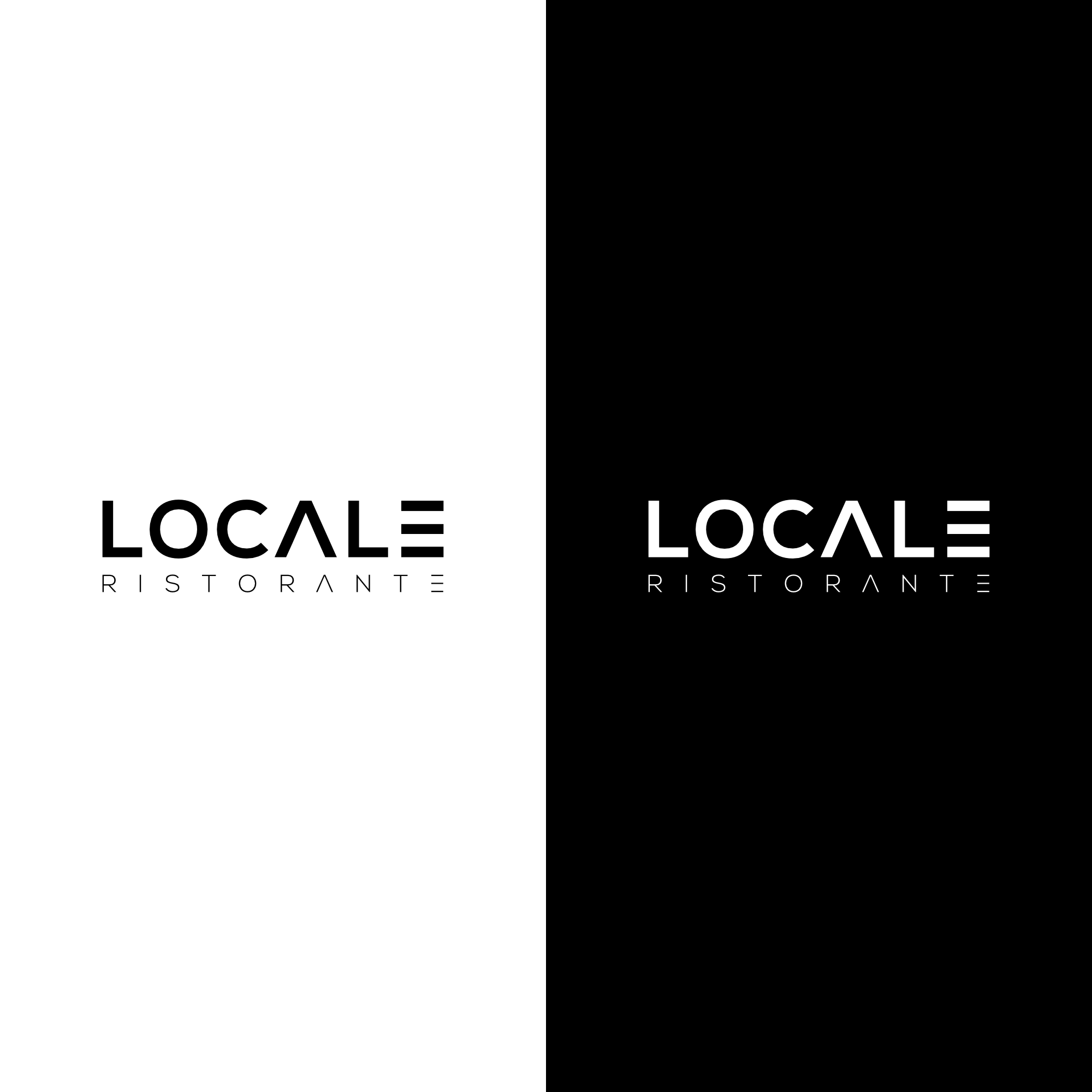 Modern, Upmarket, Restautant business Logo Design for LOCALE RISTORANTE ...
