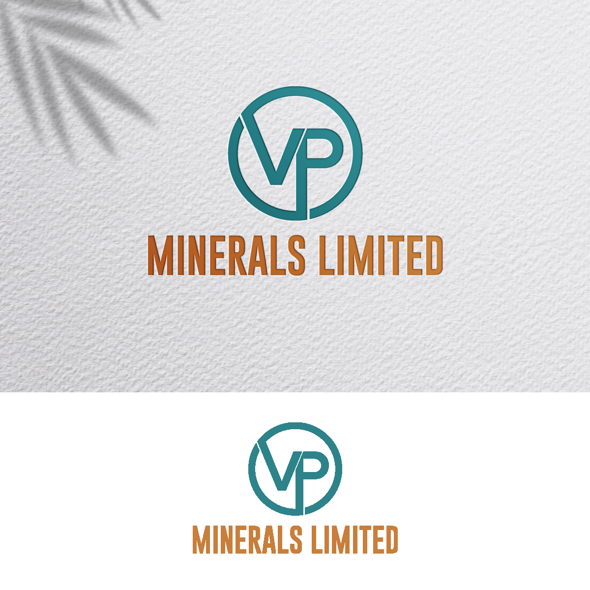 Serious, Professional, Mining Logo Design for VP Minerals Limited by ...