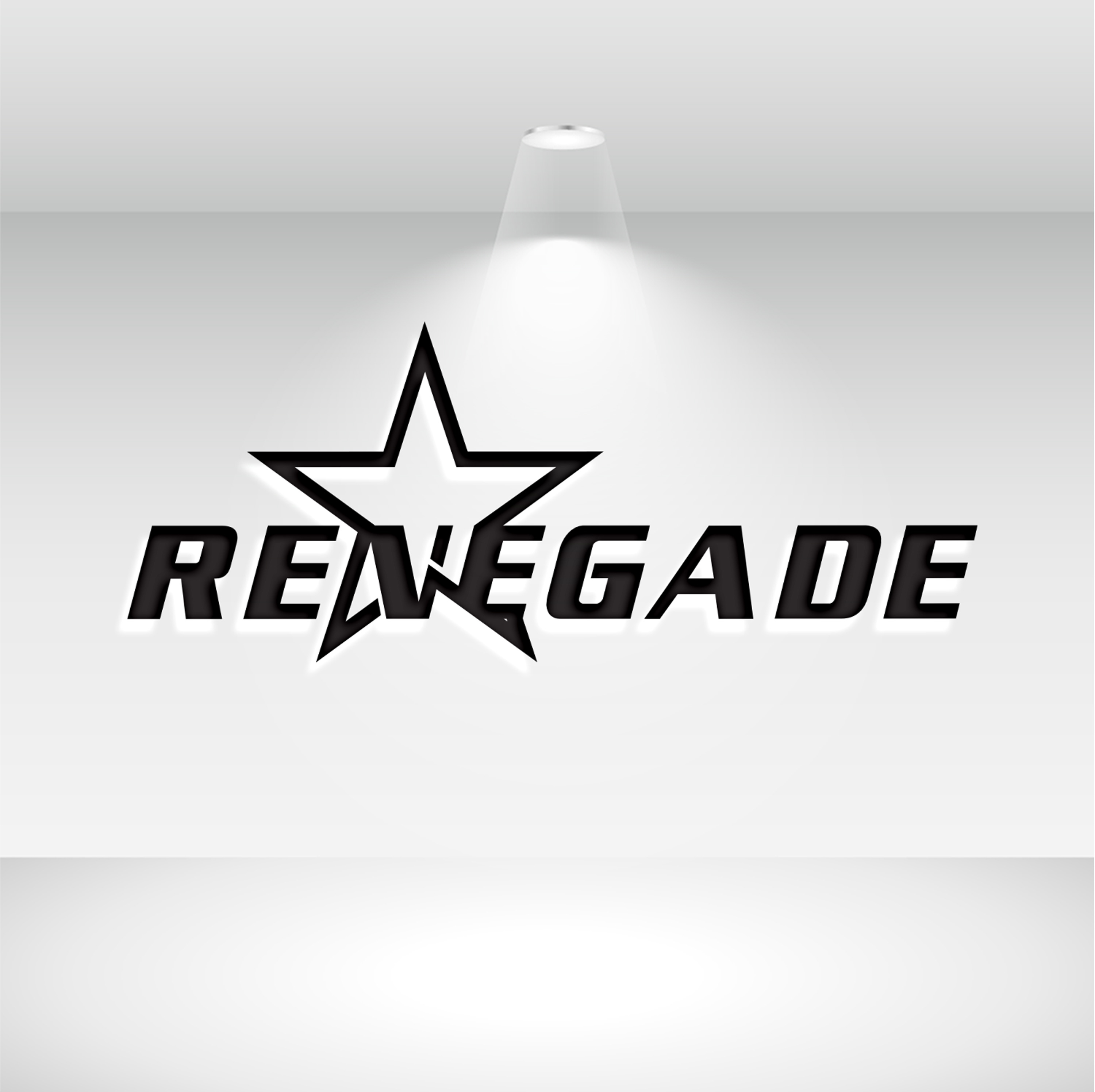 Masculine, Bold Logo Design for RENEGADE by MD ROKON UDDIN | Design #32252362