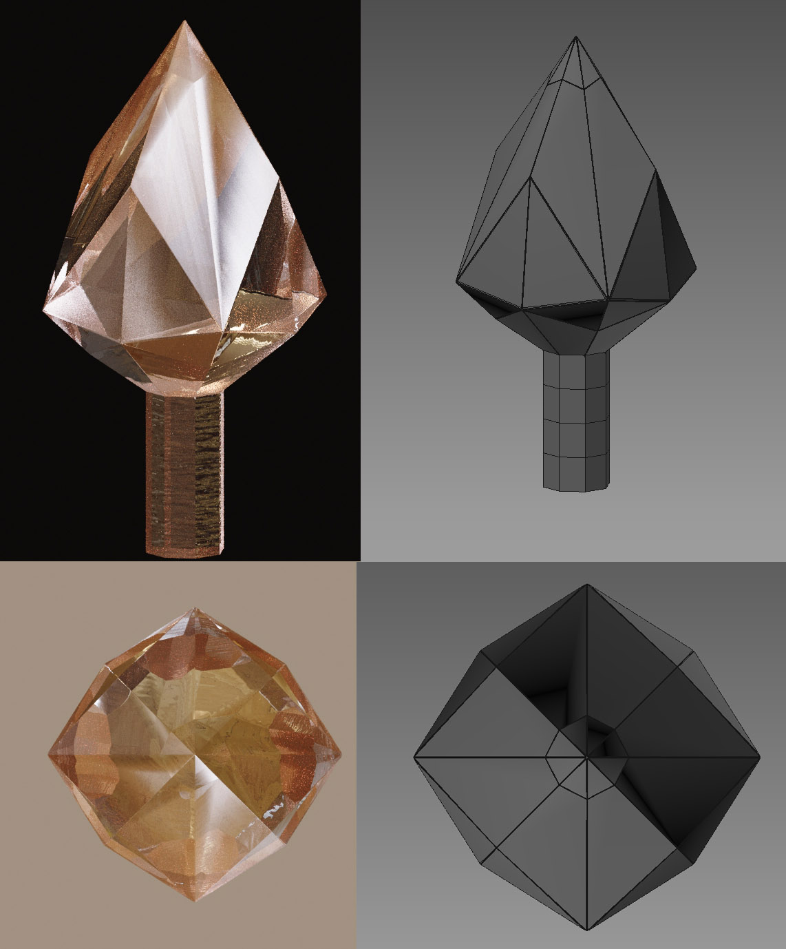 Elegant, Playful, Ceramics hobby 3D Design for Wes Lights Trees by ...