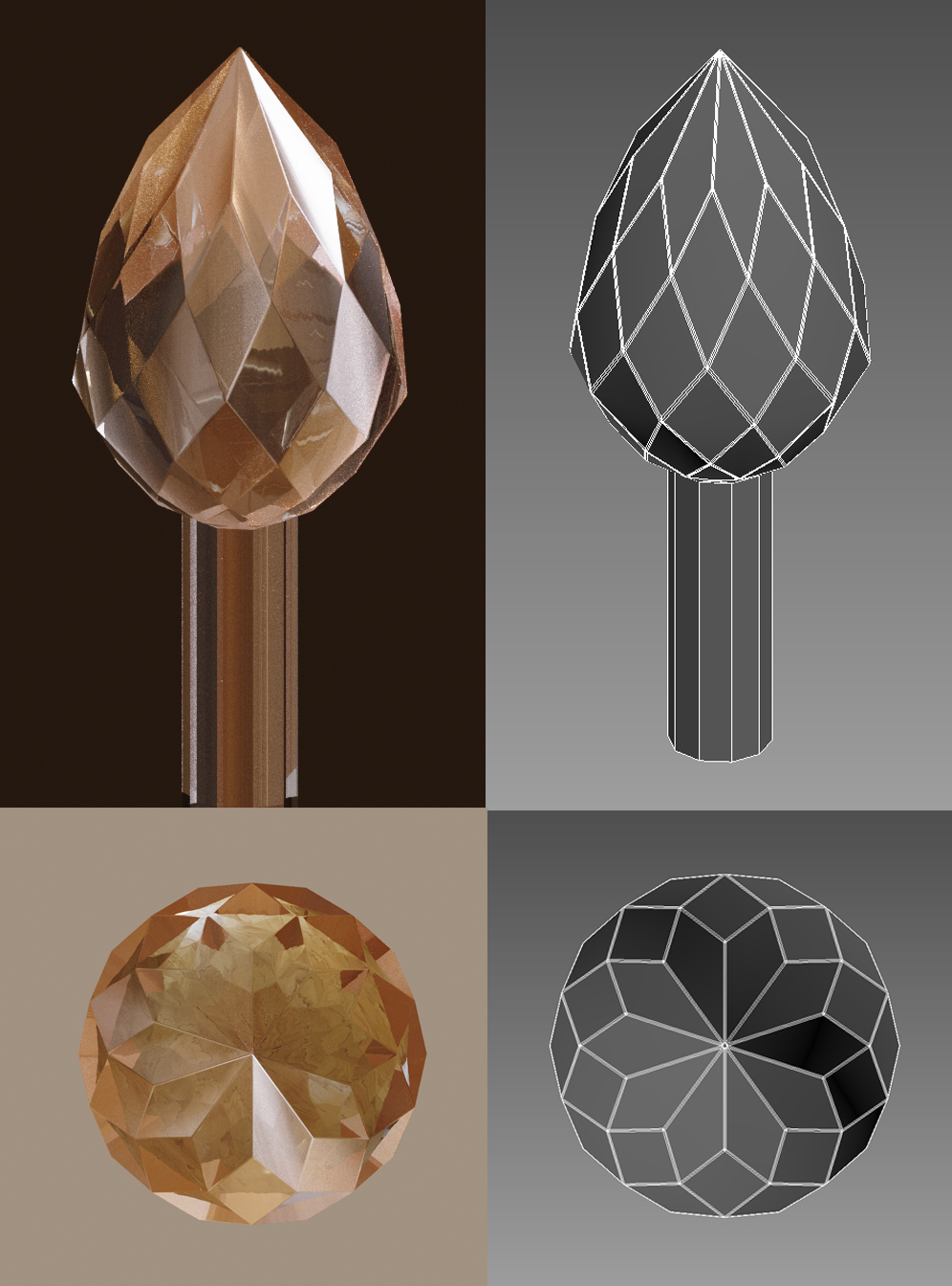 Elegant, Playful, Ceramics hobby 3D Design for Wes Lights Trees by ...