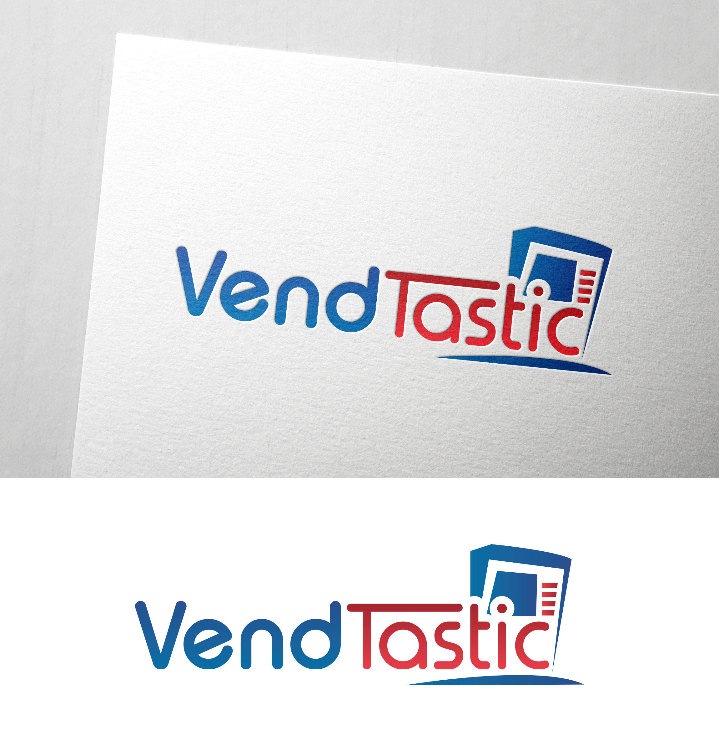 Colorful, Bold, Vending Logo Design for VendTastic by Impressive Sol ...