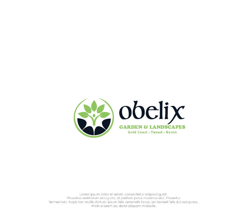 Playful, Traditional, Gardening and Landscape Logo Design for Obelix ...