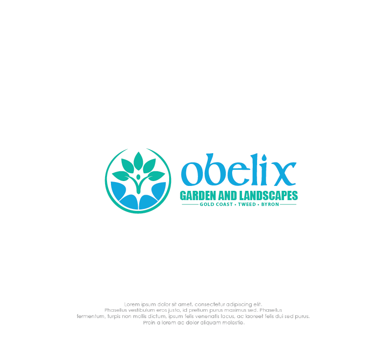 Playful, Traditional, Gardening and Landscape Logo Design for Obelix ...