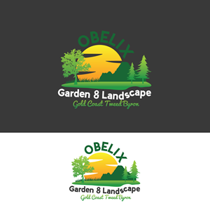 obelix - garden & landscape | 70 Logo Designs for Obelix garden ...