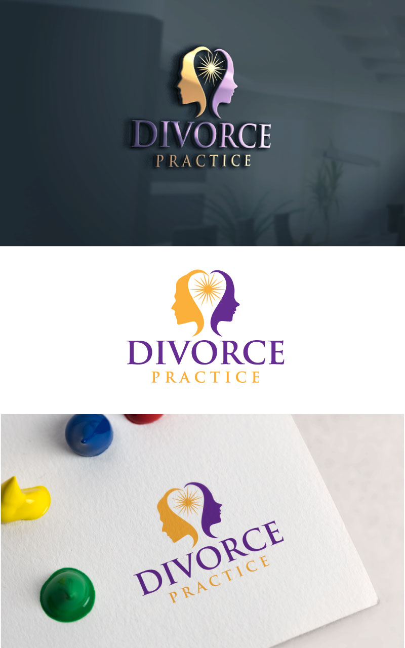 Upmarket, Conservative, Divorce Logo Design for Divorce Practice by ...