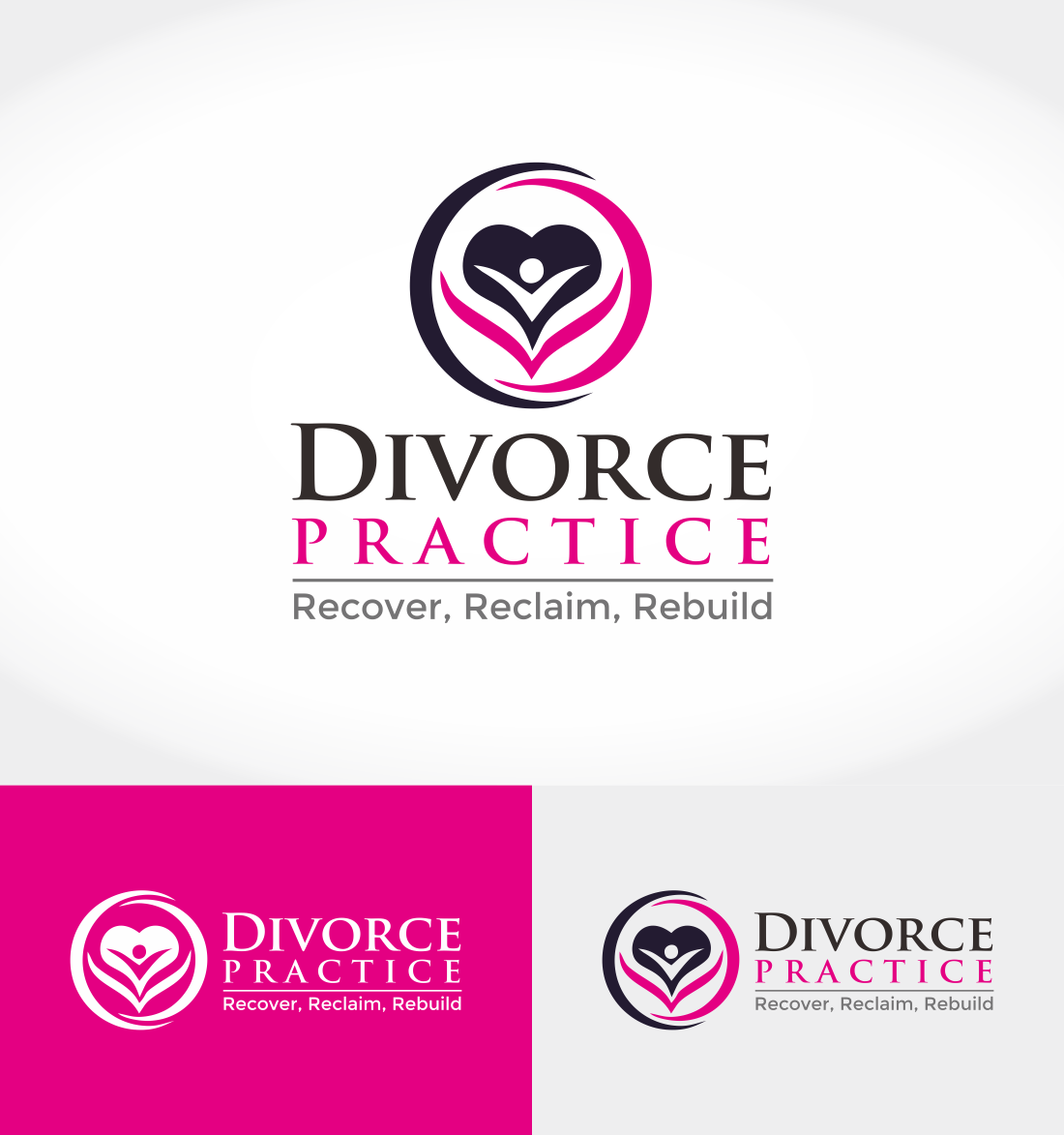 Upmarket, Conservative, Divorce Logo Design for Divorce Practice by ...