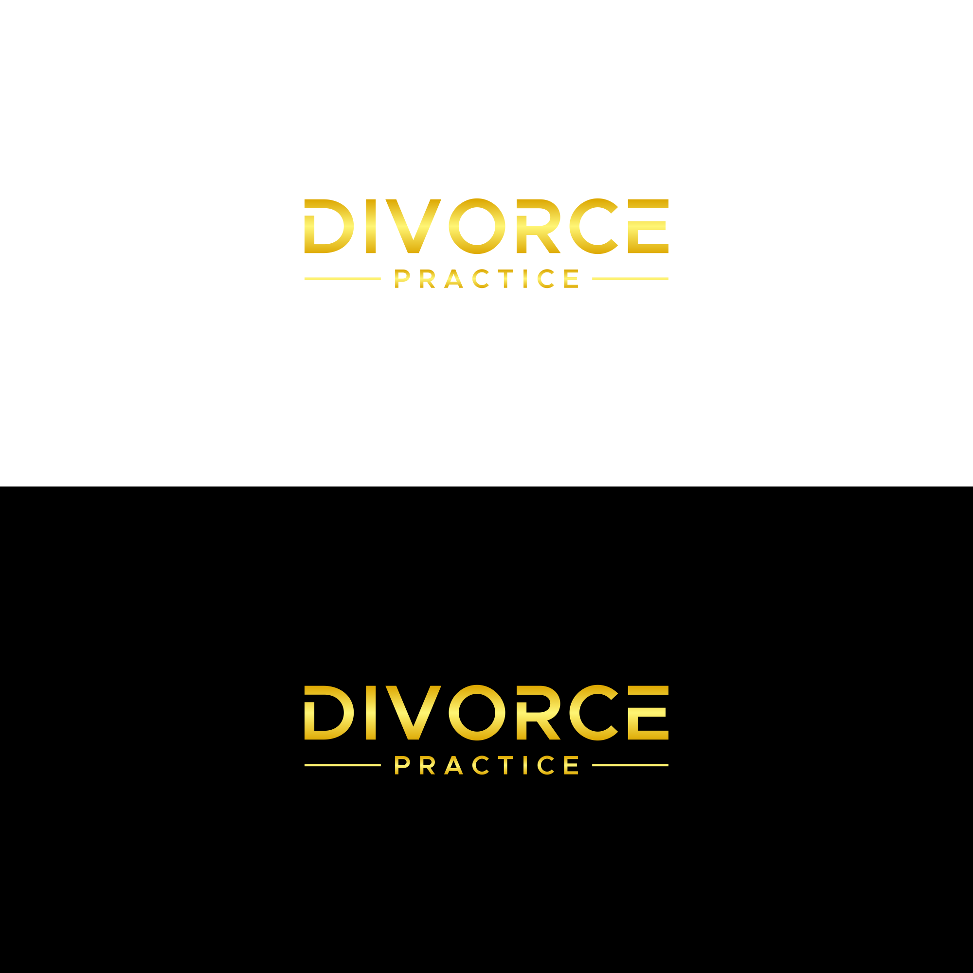 Upmarket, Conservative, Divorce Logo Design for Divorce Practice by ...