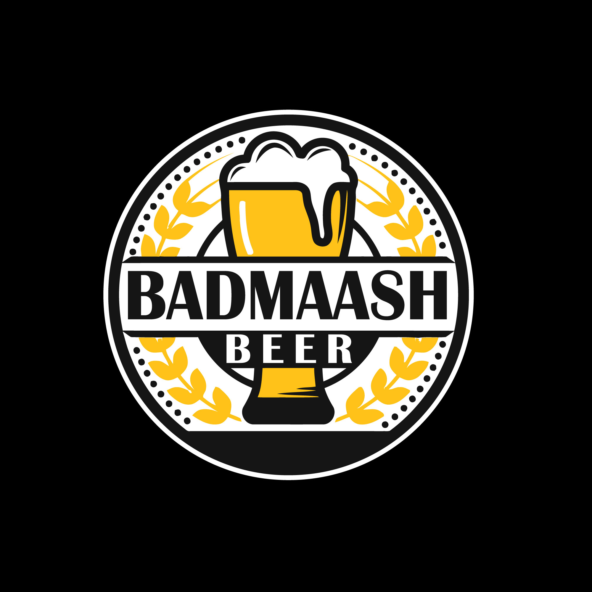 Bold, Playful, Beer Logo Design for Embrace Your Inner Rebel (This does ...