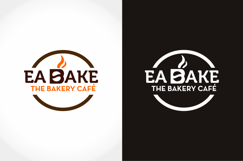 Modern, Bold, Restaurant Logo Design for EA BAKE / THE BAKERY CAFE by ...