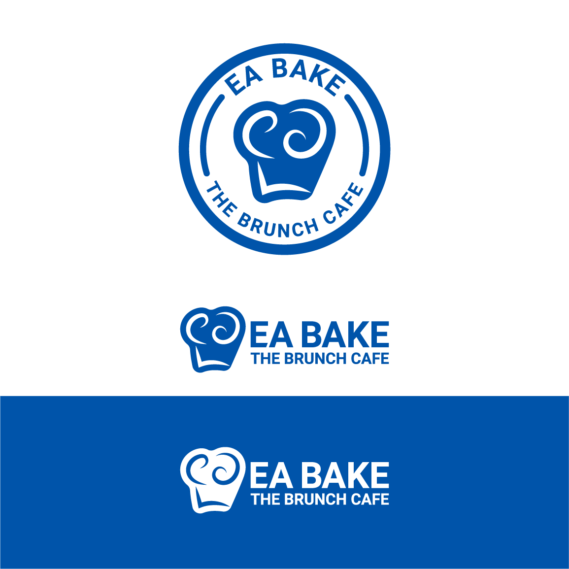 Modern, Bold, Restaurant Logo Design for EA BAKE / THE BAKERY CAFE by ...