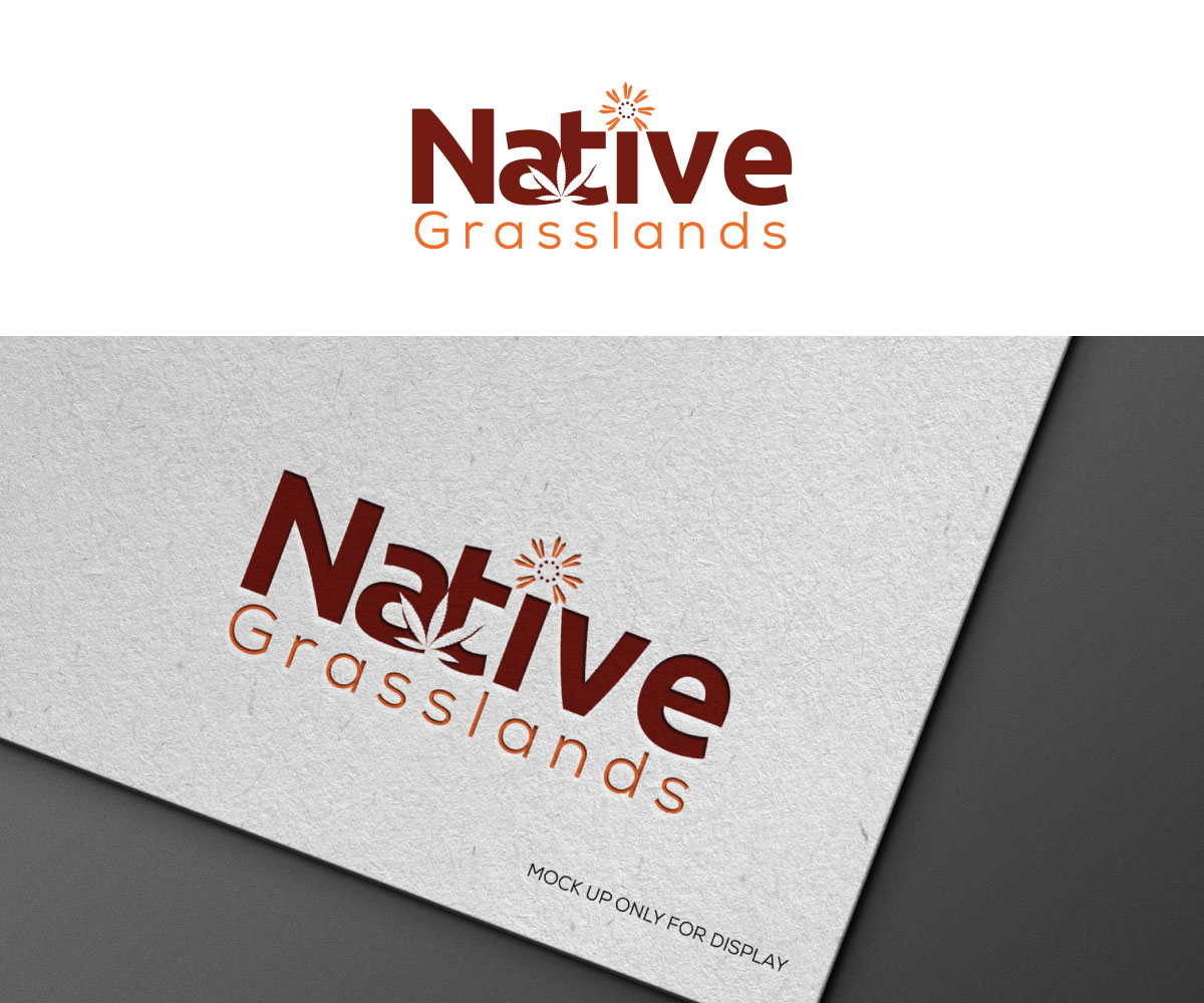 Bold, Modern, Cannabis Dispensary Logo Design for Native Grasslands by ...