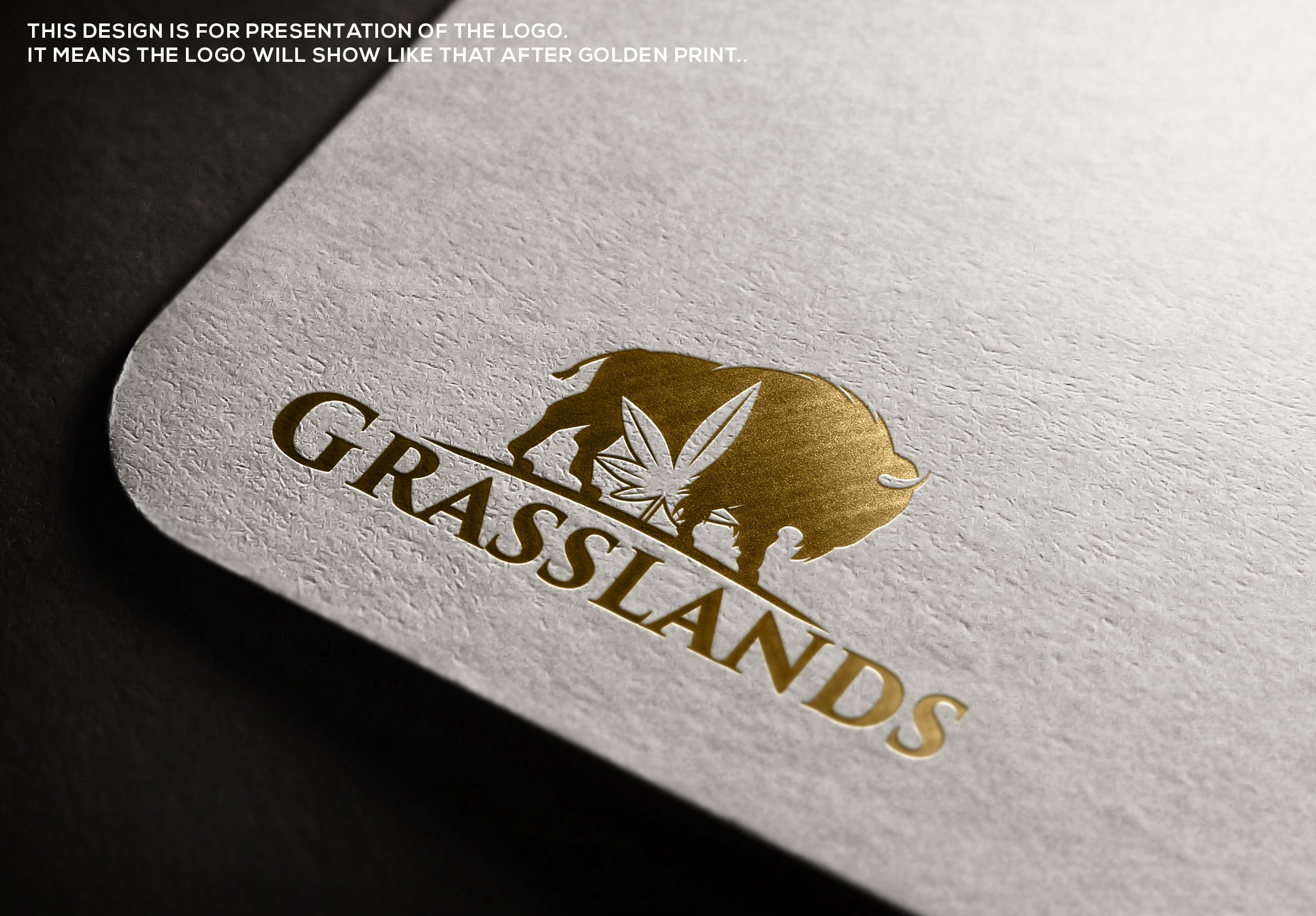 Bold, Modern, Cannabis Dispensary Logo Design for Native Grasslands by ...