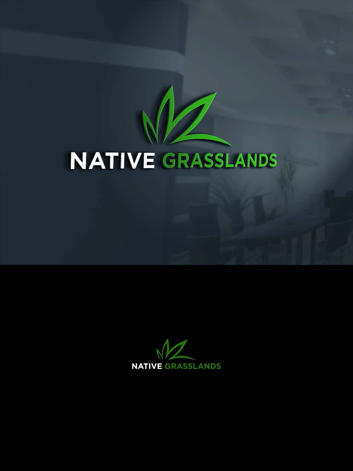 Bold, Modern, Cannabis Dispensary Logo Design for Native Grasslands by ...