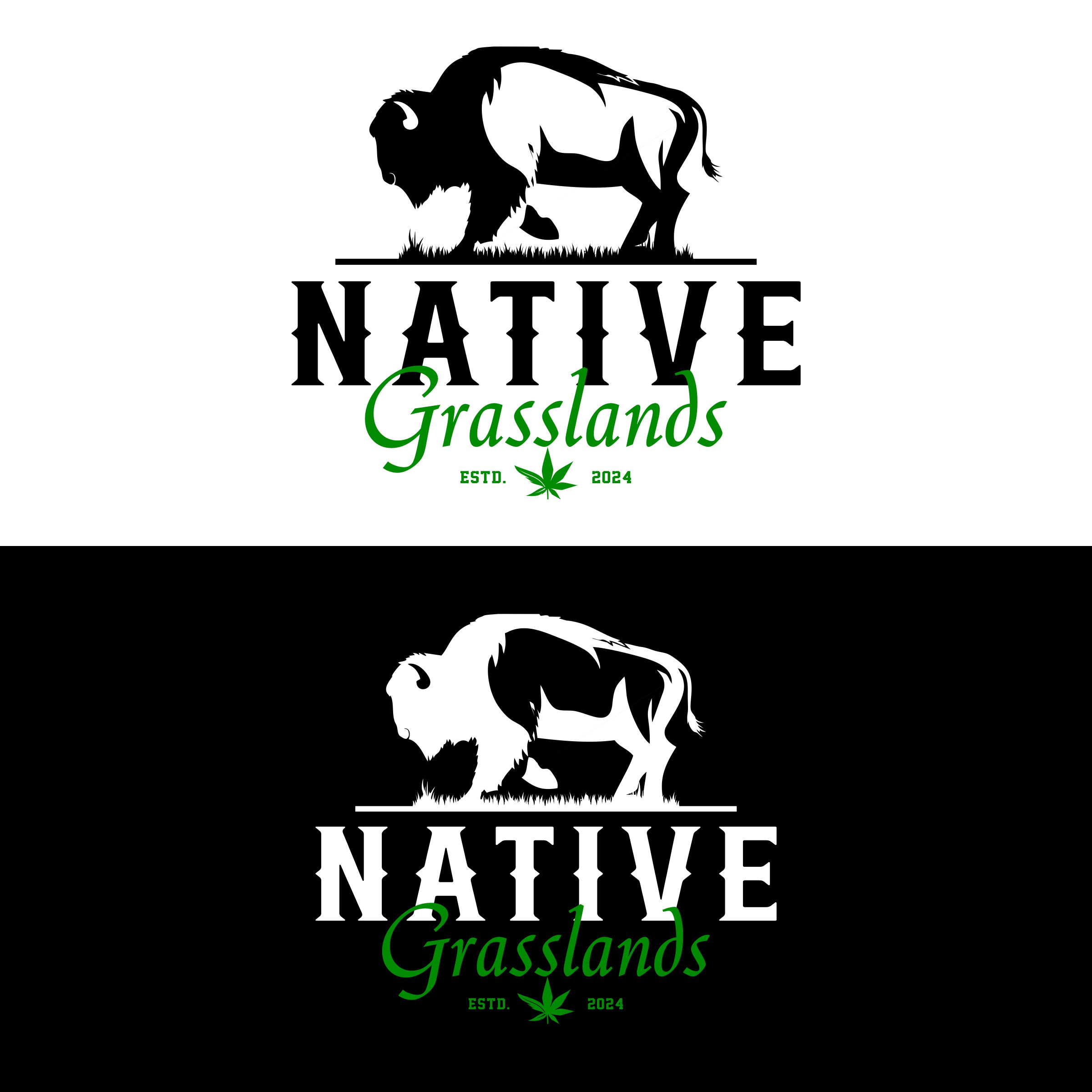 Bold, Modern, Cannabis Dispensary Logo Design for Native Grasslands by ...