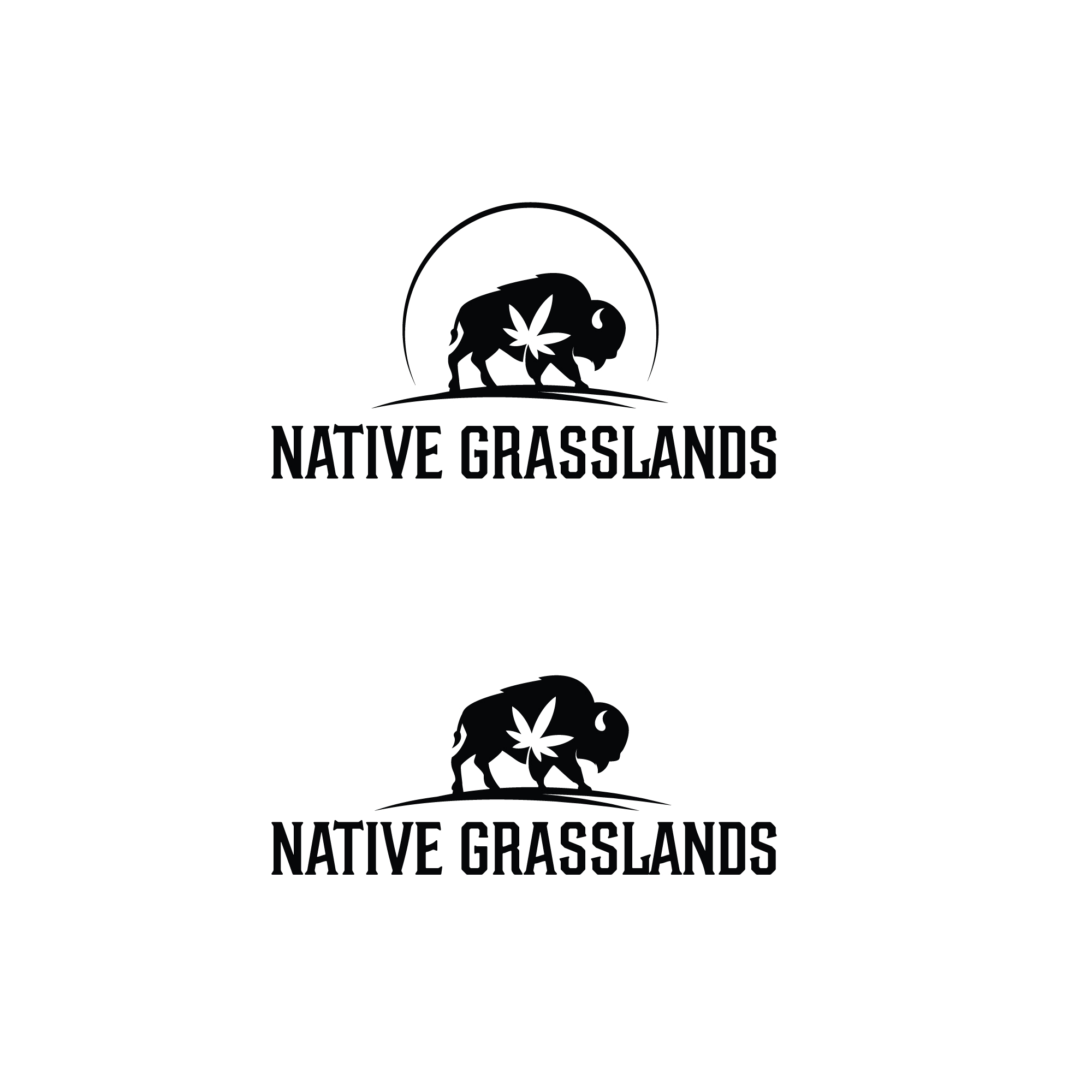 Bold, Modern, Cannabis Dispensary Logo Design for Native Grasslands by ...