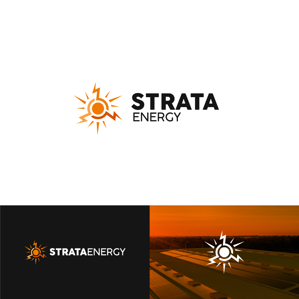 Logo Design for Strata or Strata Energy by Tan-D | Design #32287348