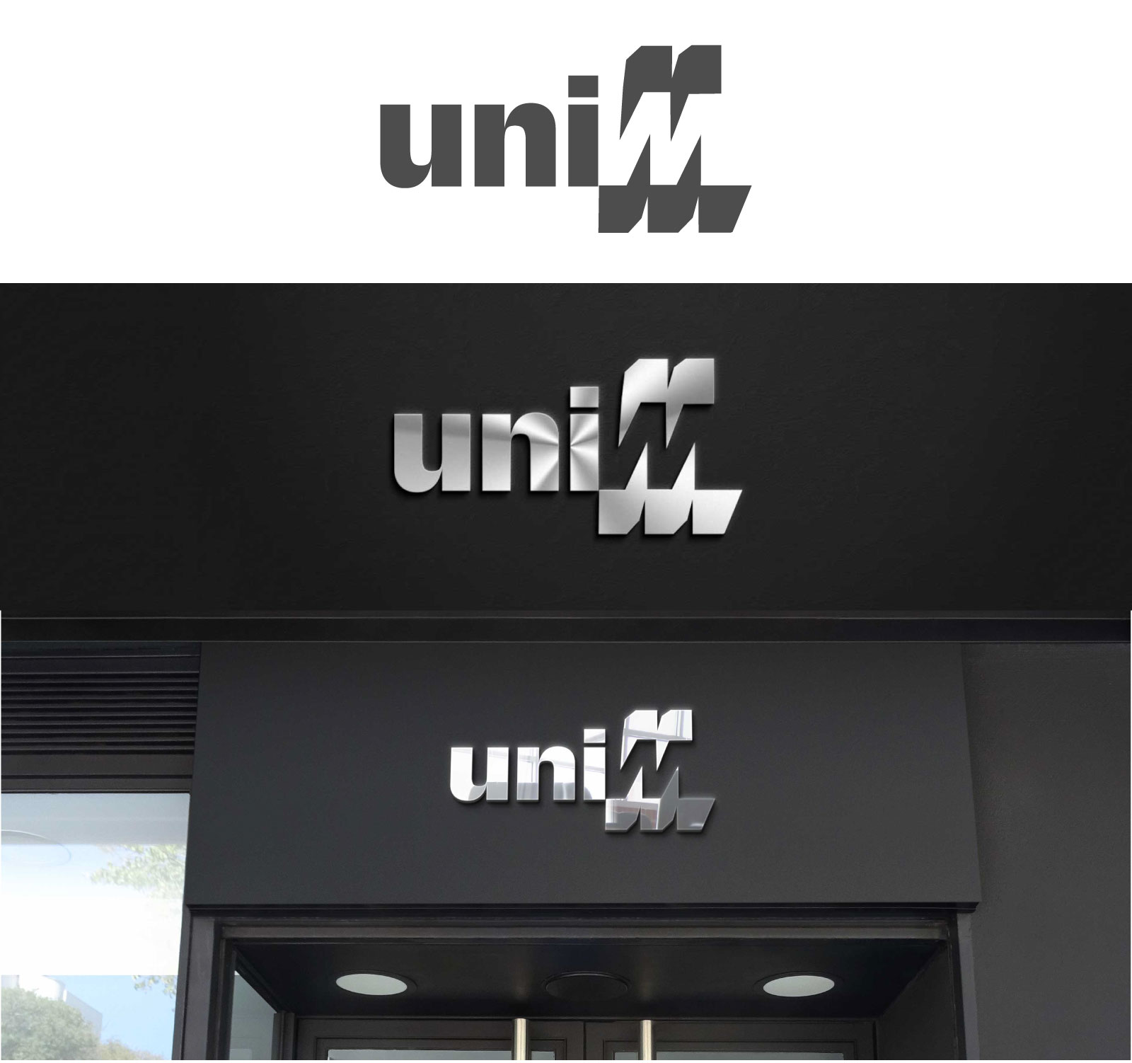 Modern, Professional Logo Design for uniM oder UNIM by BM desigen ...