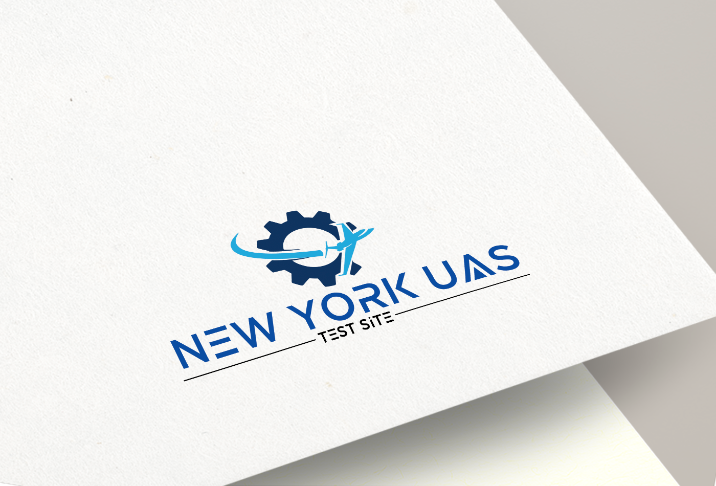 Bold, Serious Logo Design for New York UAS Test Site or NY UAS Test ...