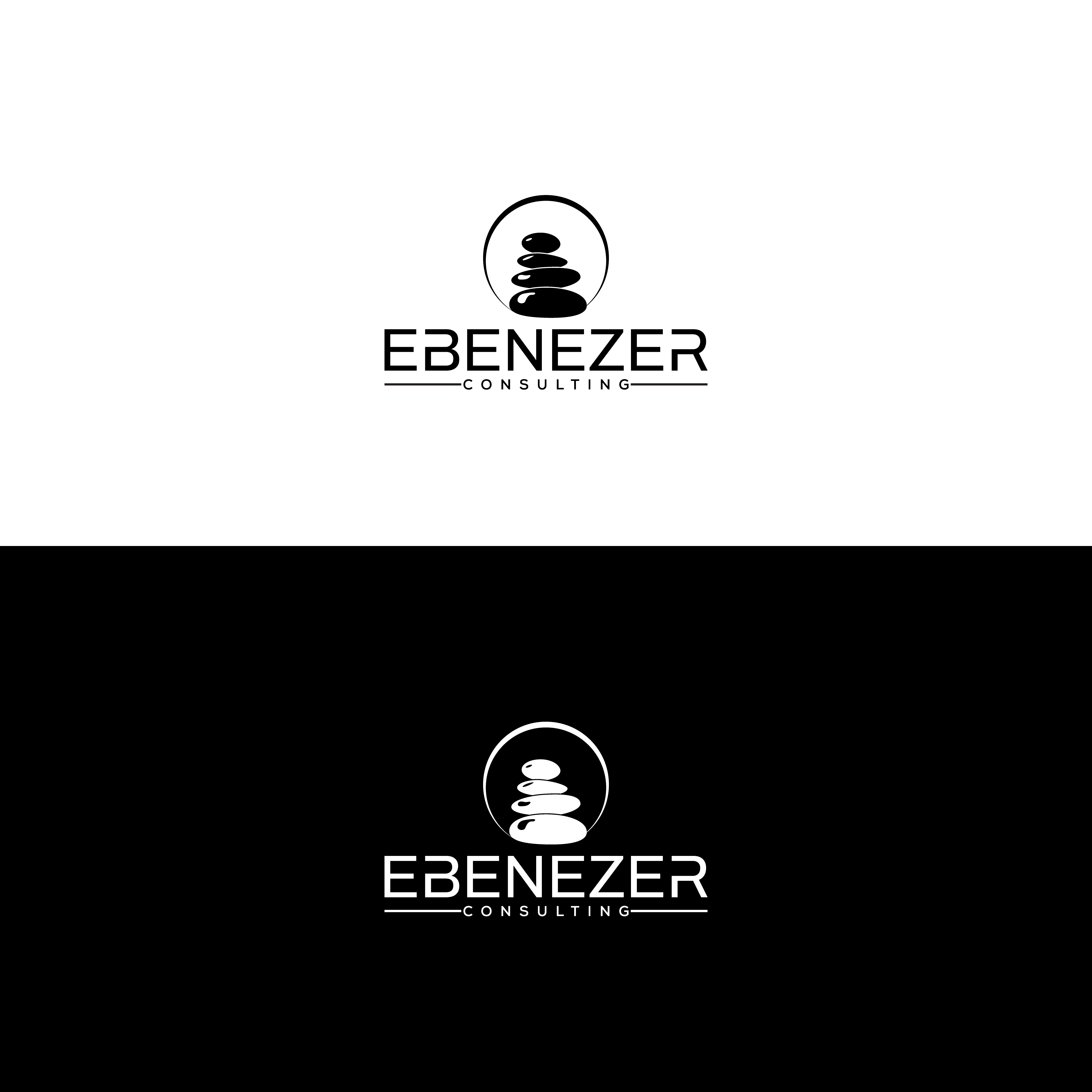Logo Design for Ebenezer Consulting and/or Stone of Help by ...