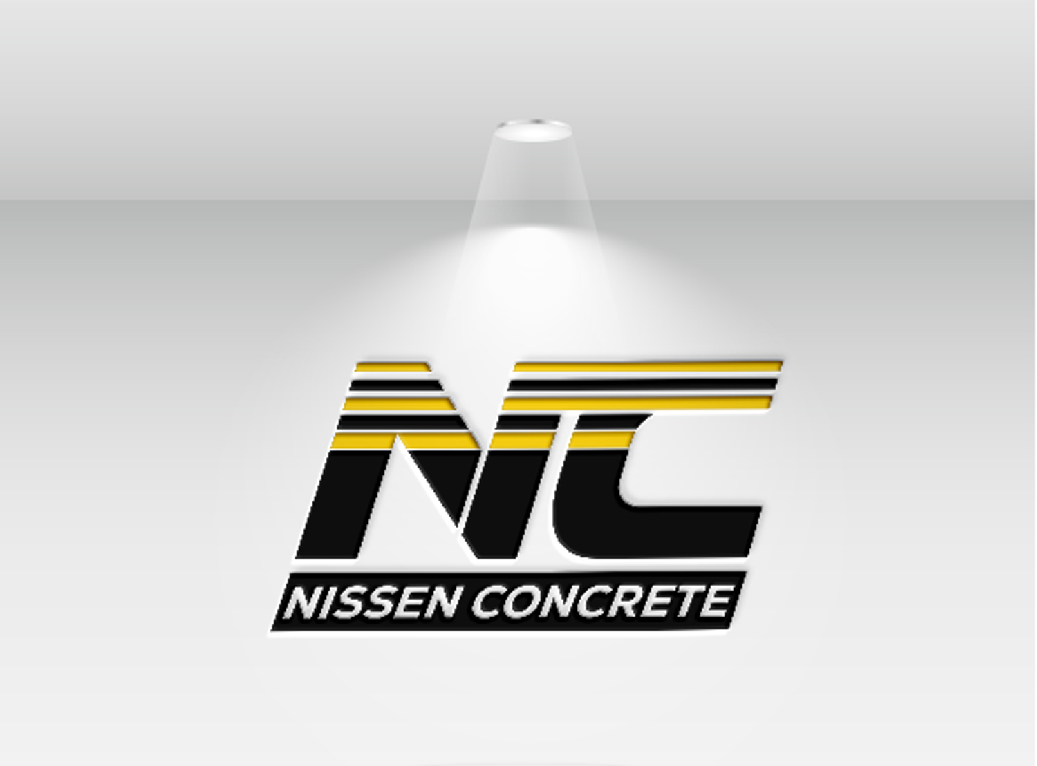 Elegant, Playful Logo Design for Nissen Concrete by AH-Design | Design ...
