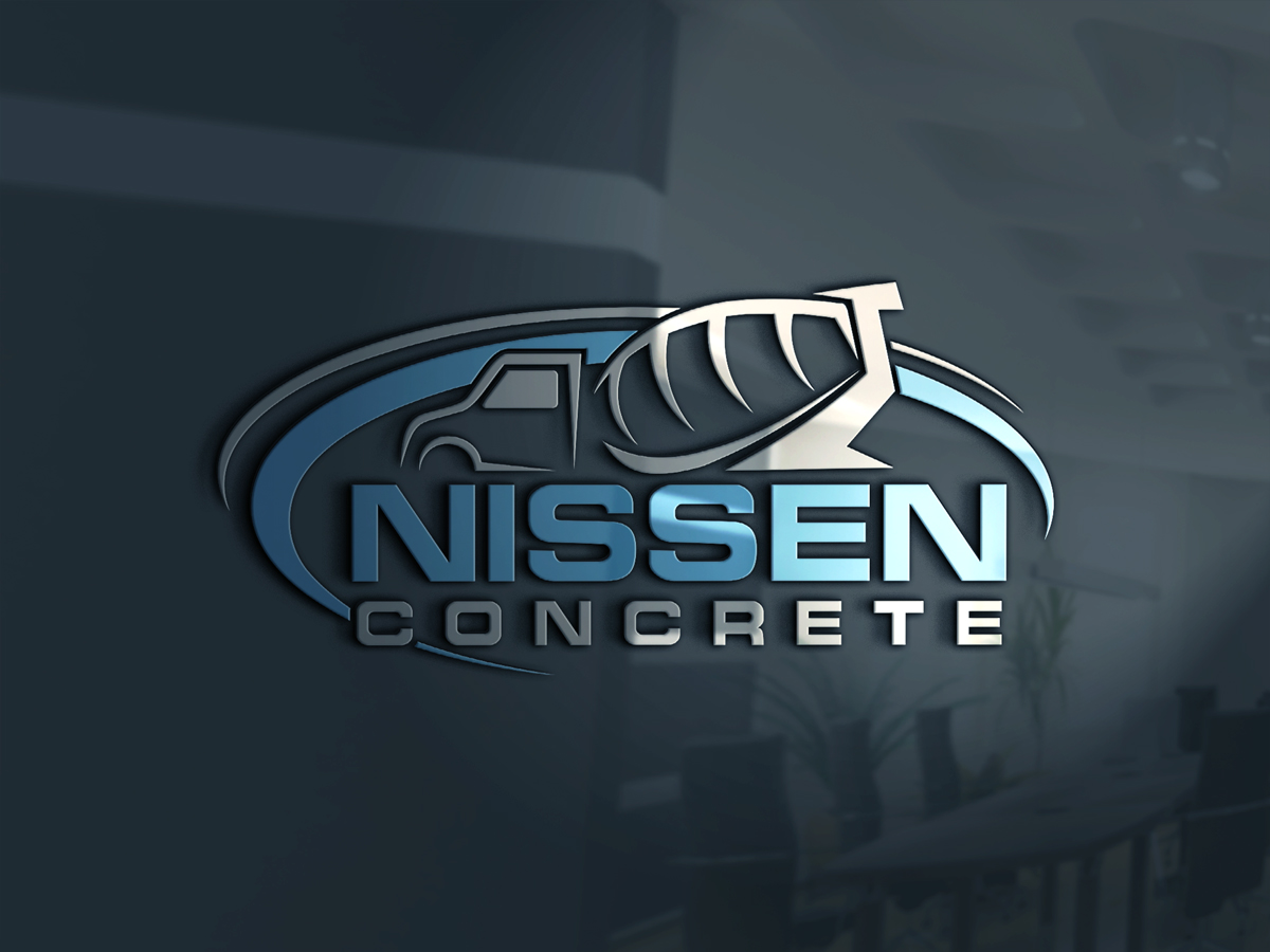 Elegant, Playful Logo Design for Nissen Concrete by Old Designer ...